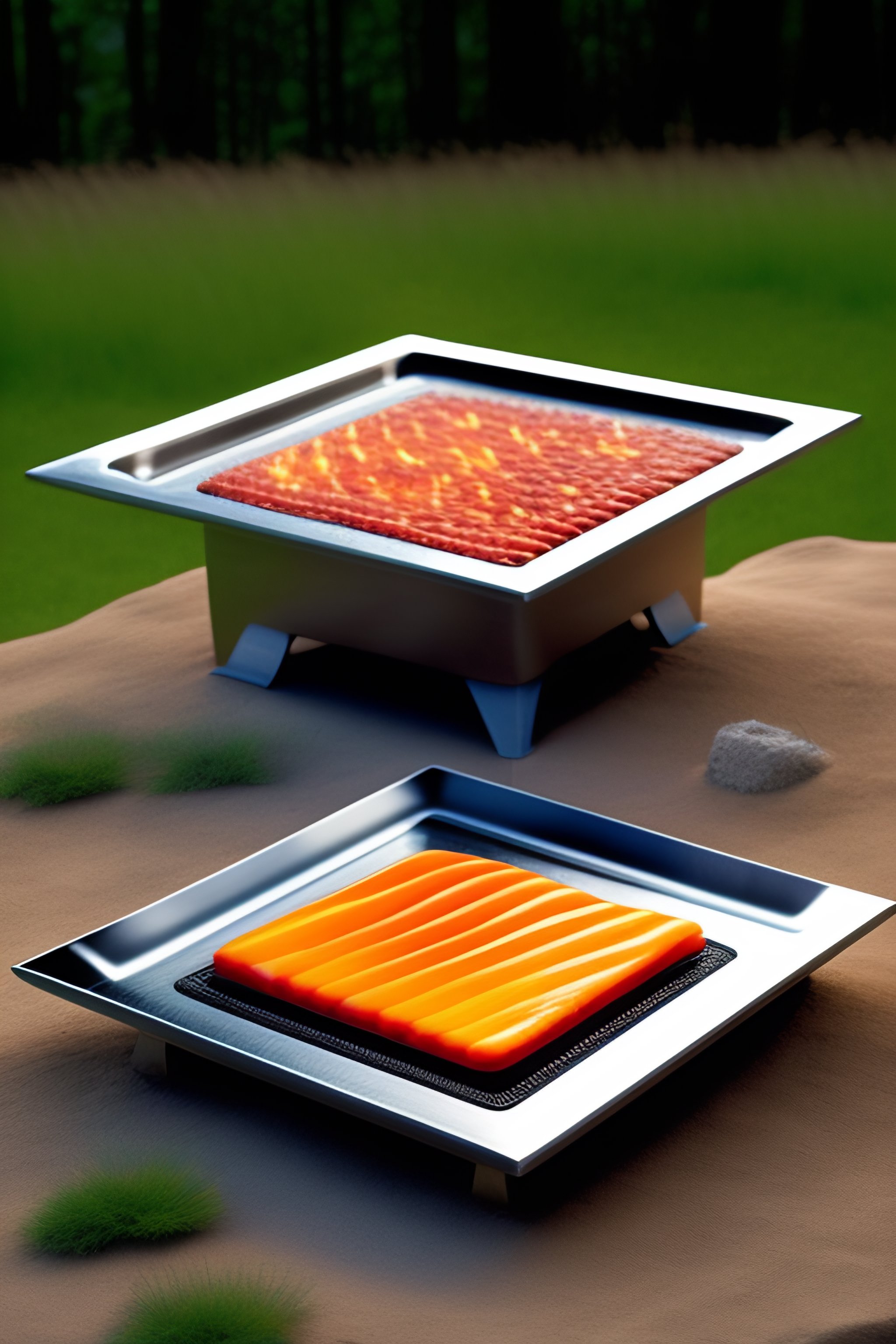 Lexica - Design an image of a square fire scale with dimensions of 1 ...