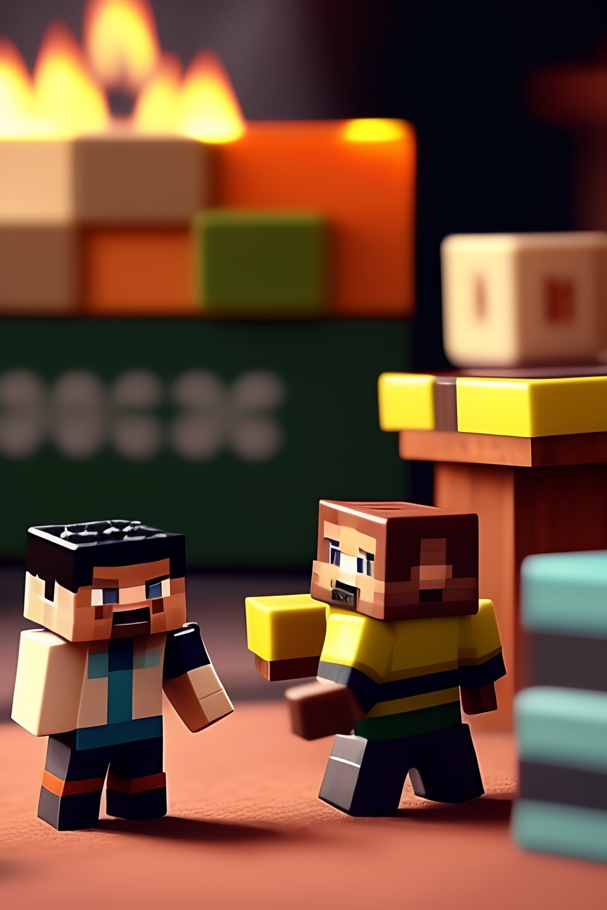 Lexica - Minecraft playing minecraft