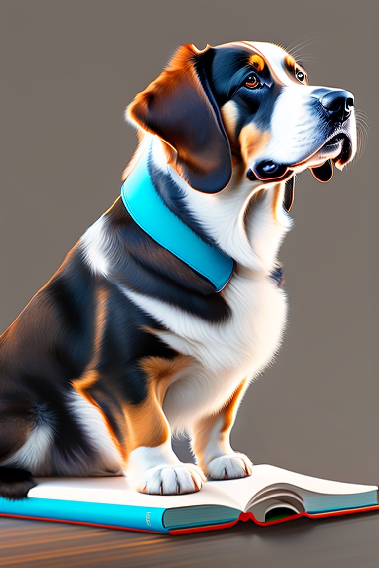 Lexica - Play full dog on kdi´s bredoon colring book page, simple and ...