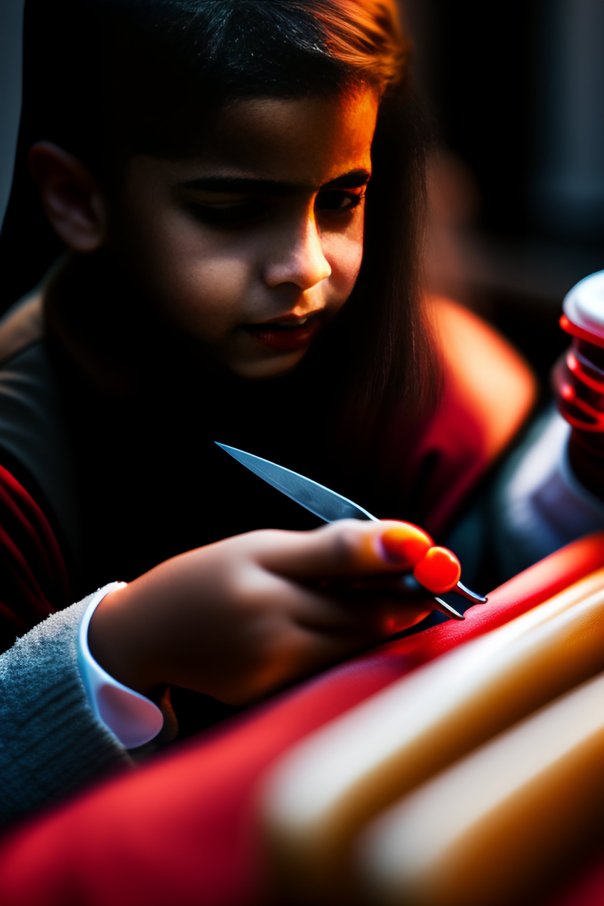 Lexica - A male vampire has long and sharp claws. His hands are black ...