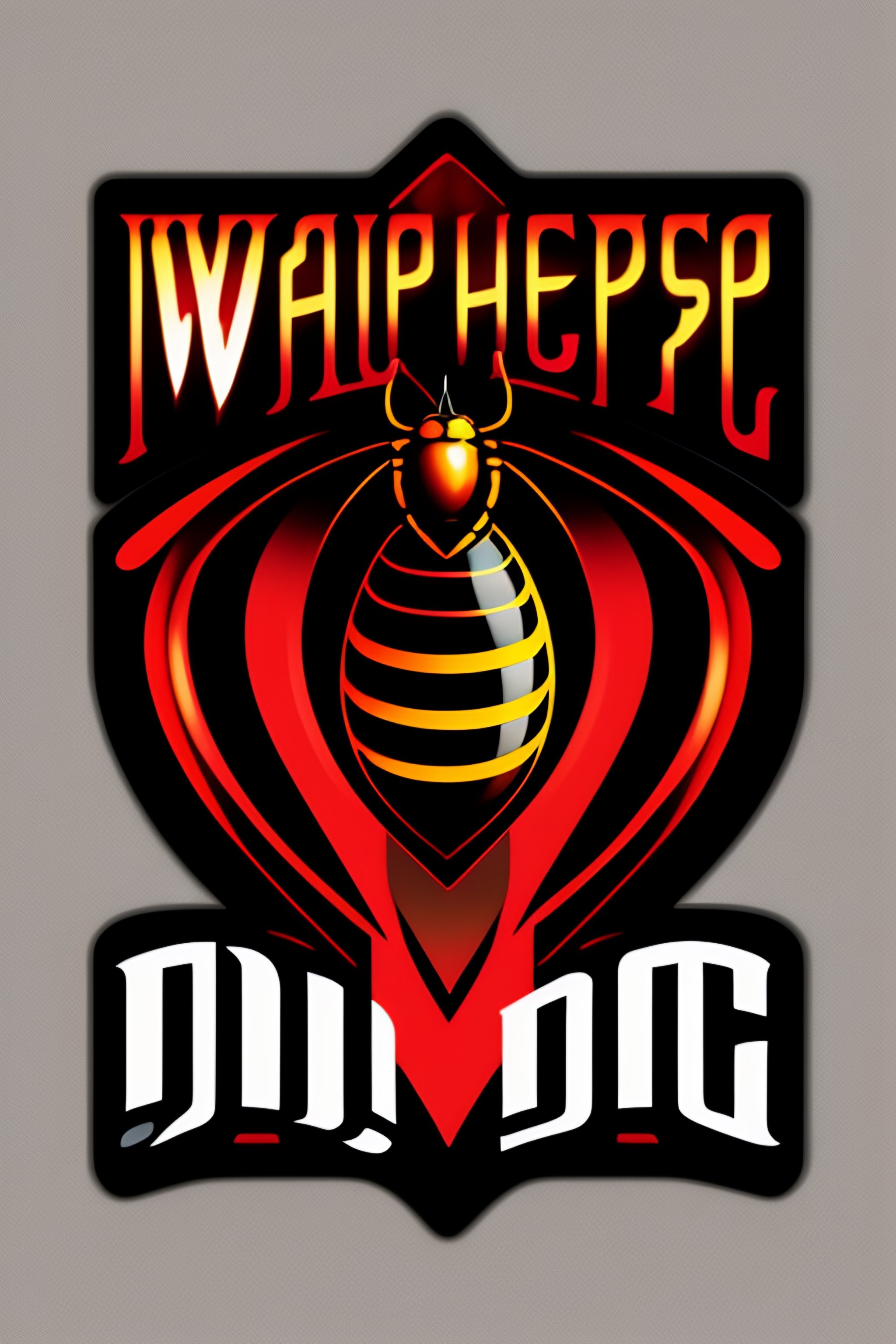 Lexica - Wasp, red heart, purposeful, collected, energetic, conscious ...