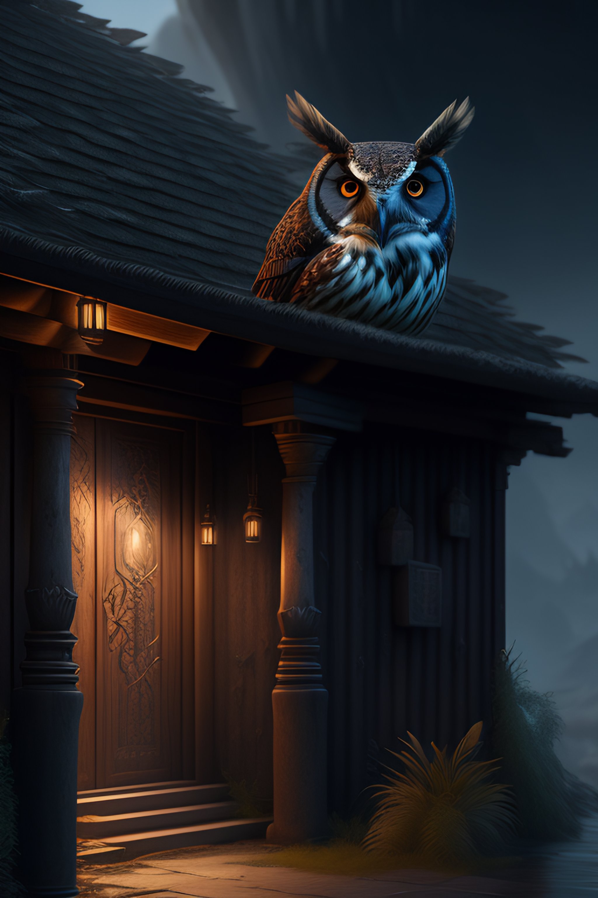 Lexica - Highly detailed, digital painting, atmospheric lighting ...