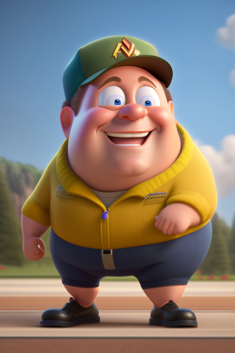 Lexica - "George Costanza as a Pixar character. 4K, --ar 3:2"