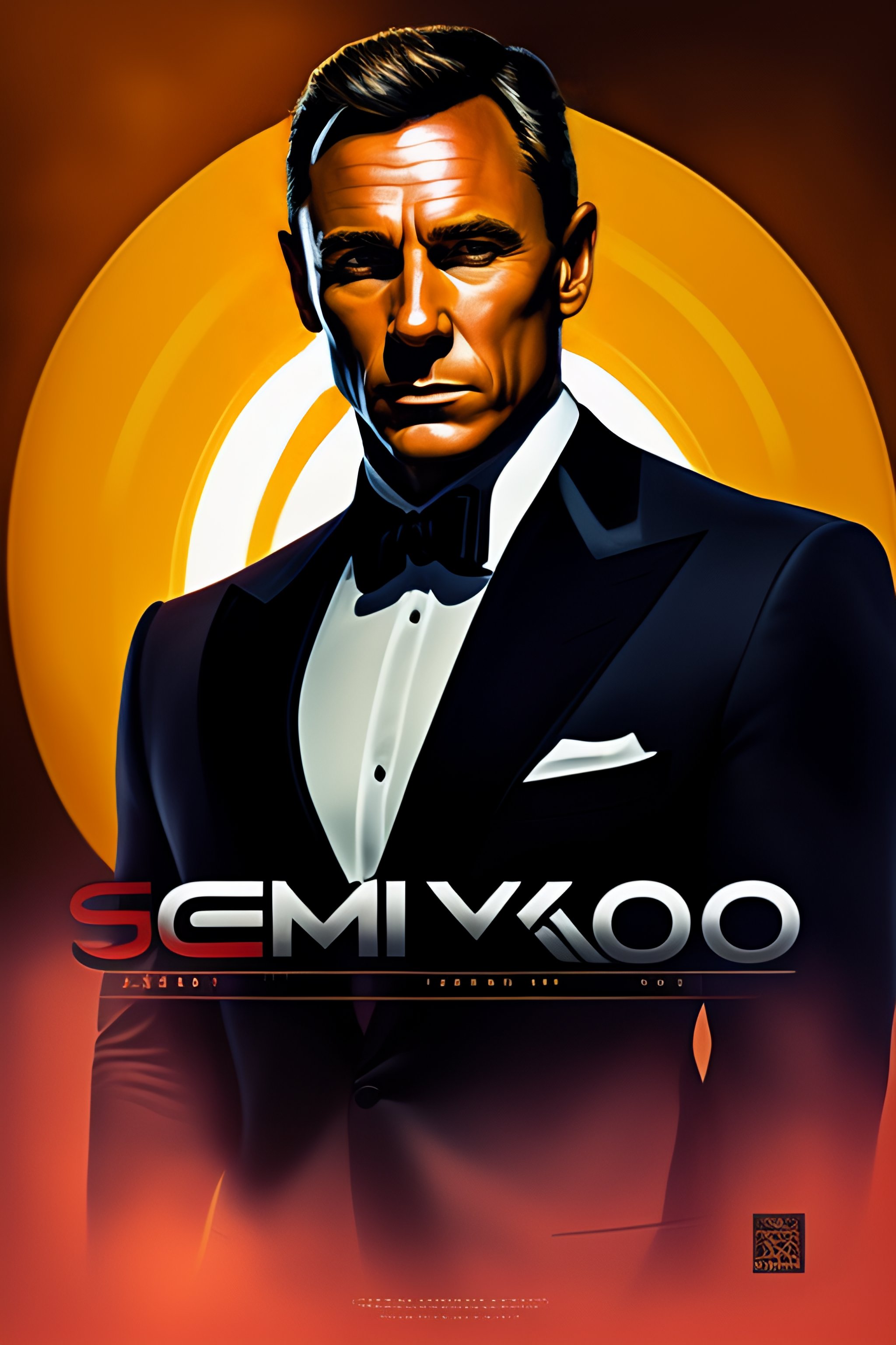 Lexica - Portrait of james bond