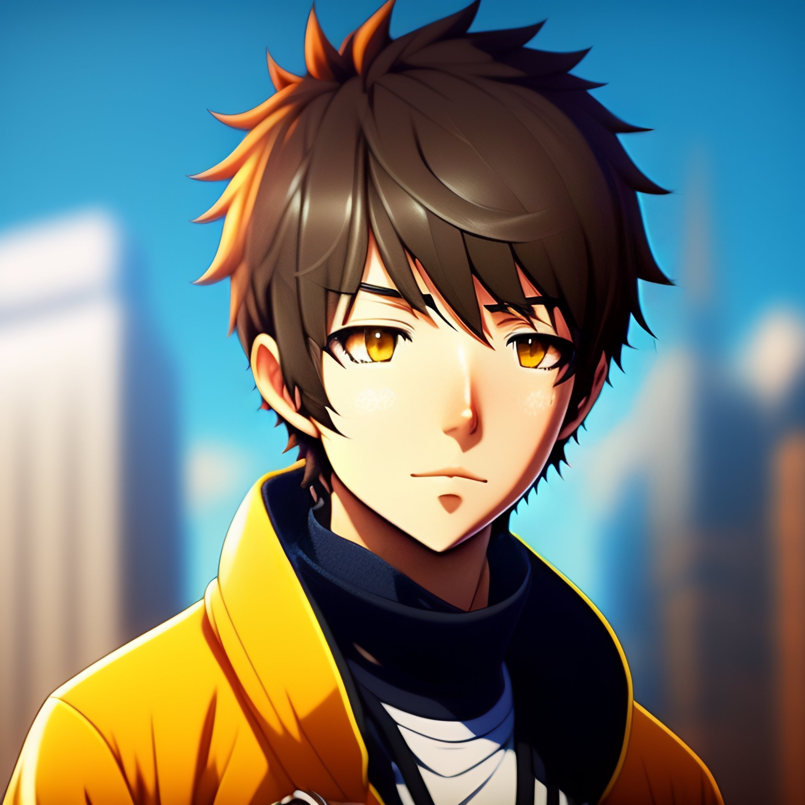 Lexica Boy Anime Web3 Profile Picture