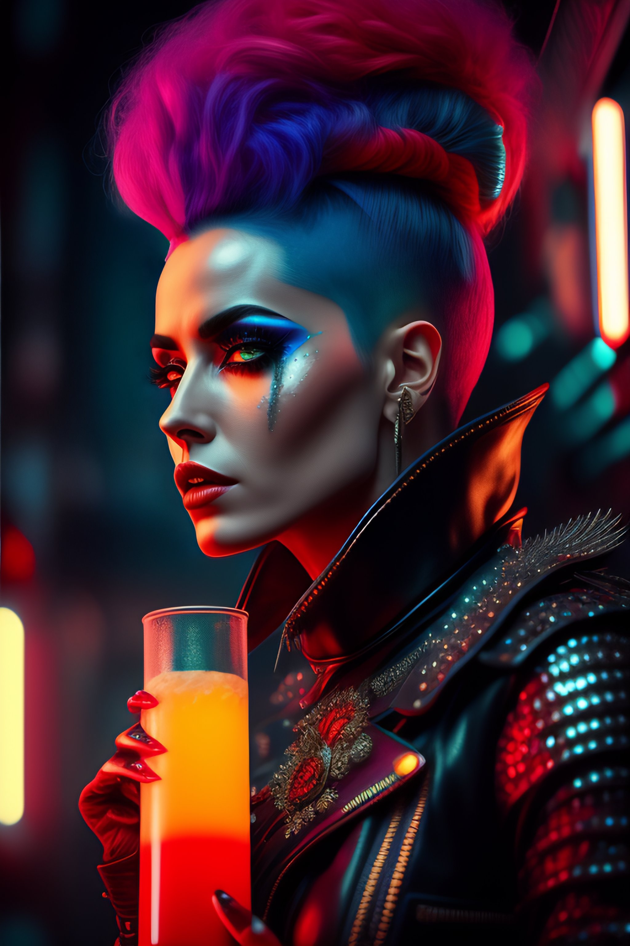 Lexica - Punk circus hard retro future horror apocaliptic drinking ...