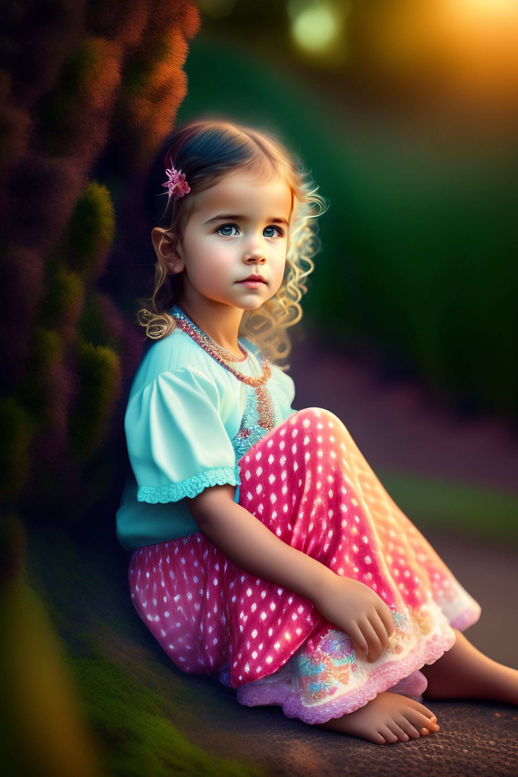 Lexica - A beautiful girl that you only see once in your life and you ...