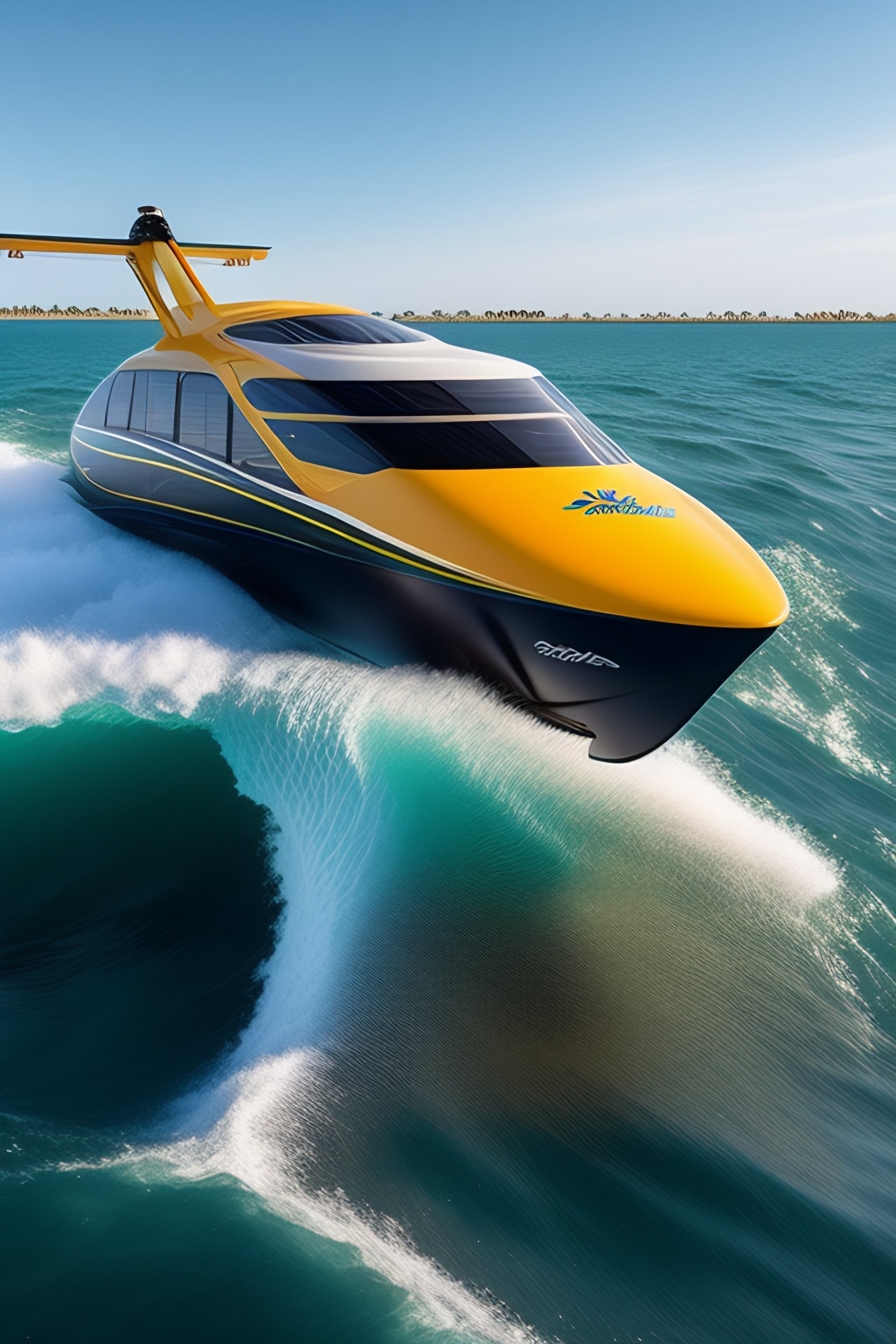 Lexica - Hydrofoil vehicle water craft wig