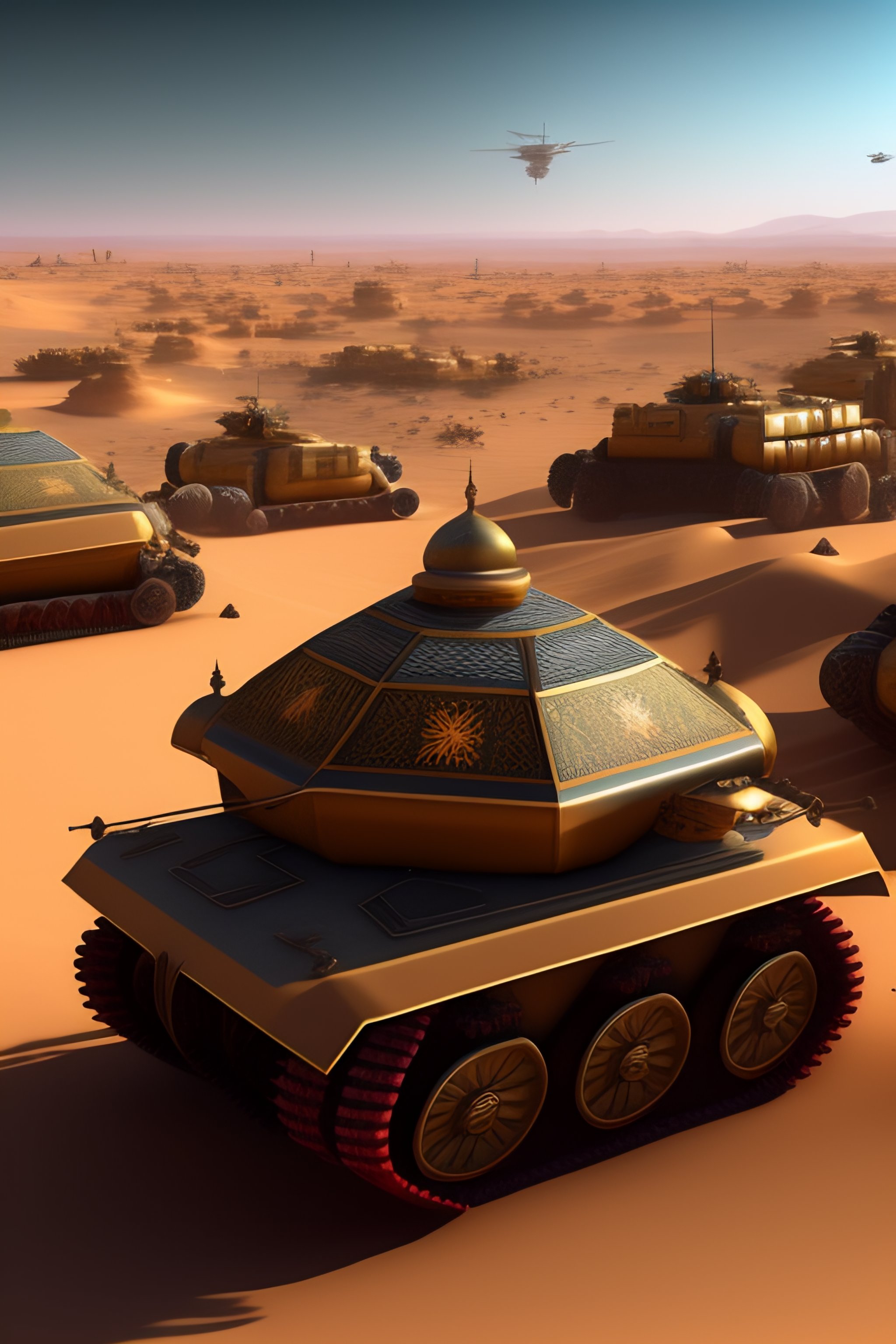 Lexica - Morocco, war, army of robots, advanced civilization, hyper ...