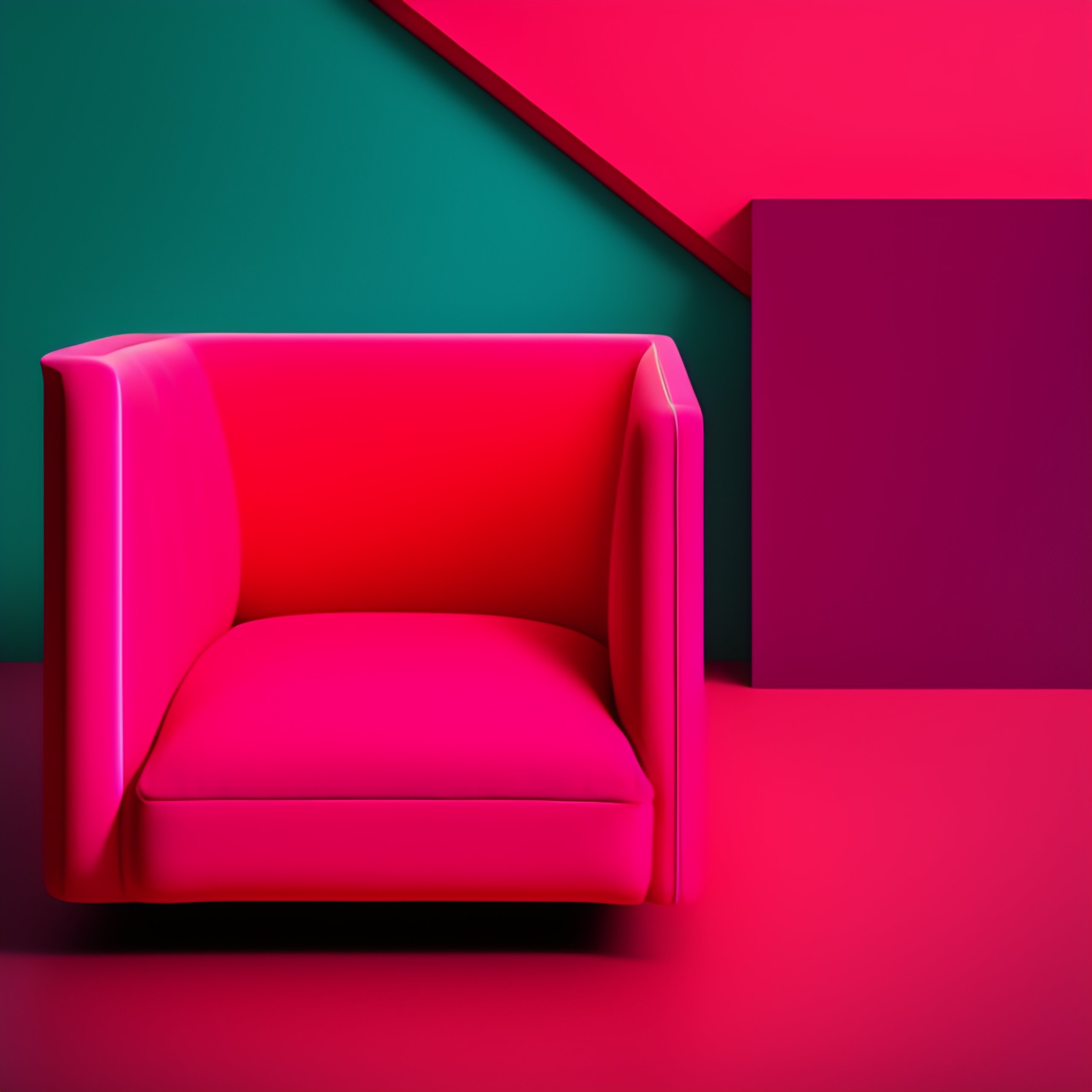 Lexica - Viva magenta red aesthetic conceptual aesthetic color palette ...