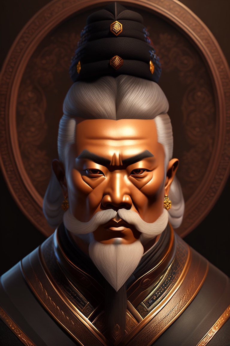 Lexica - Three Kingdom Period, a old Chinese ancient strategist, in a ...