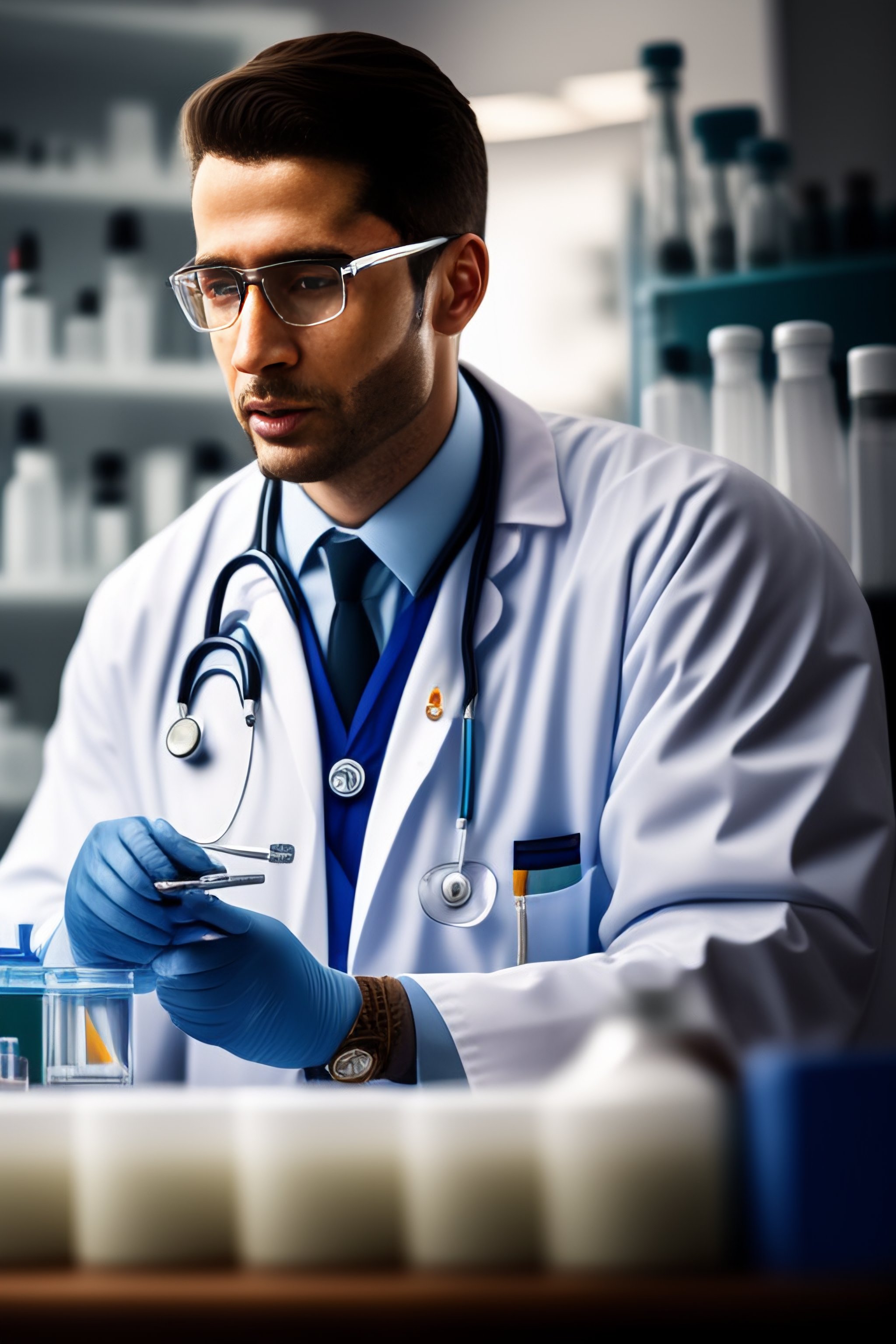 Lexica - Doctor in the lab