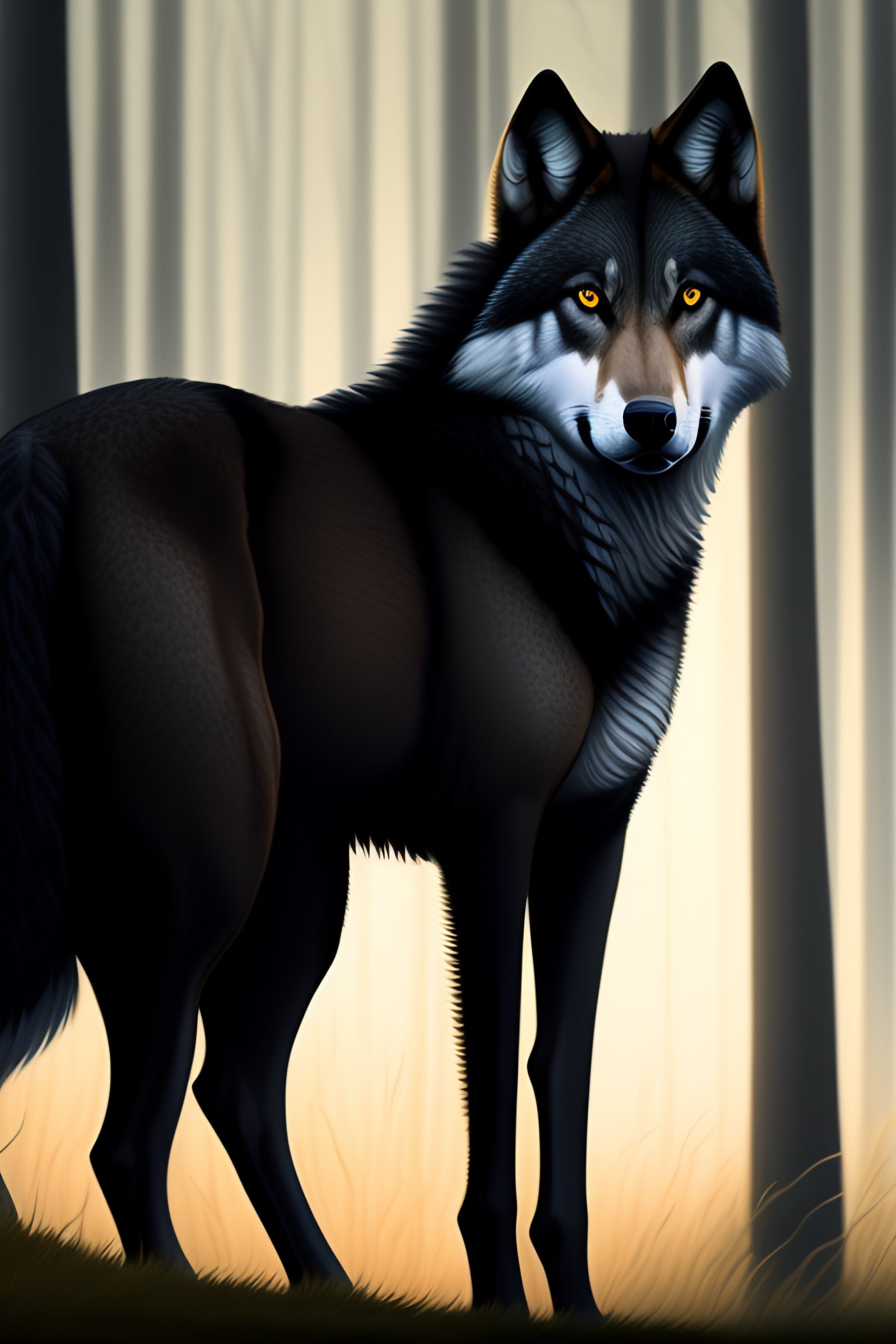 Awesome Anime Wolf Backgrounds