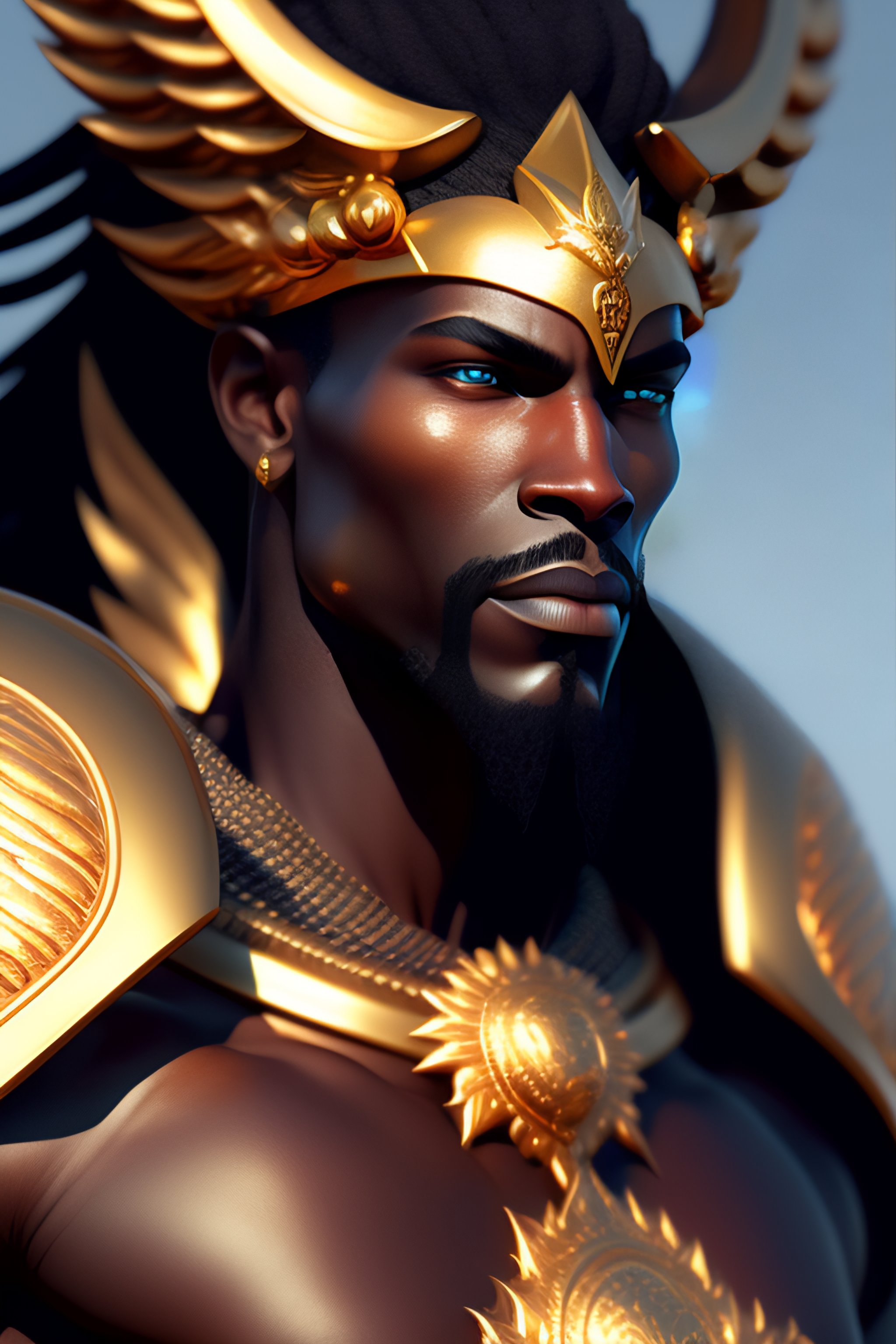 Smite Apollo Concept Art