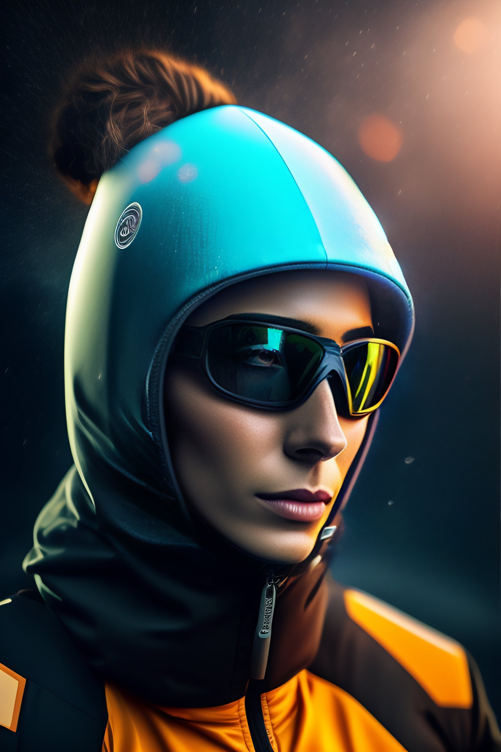 Lexica - Hacker mask