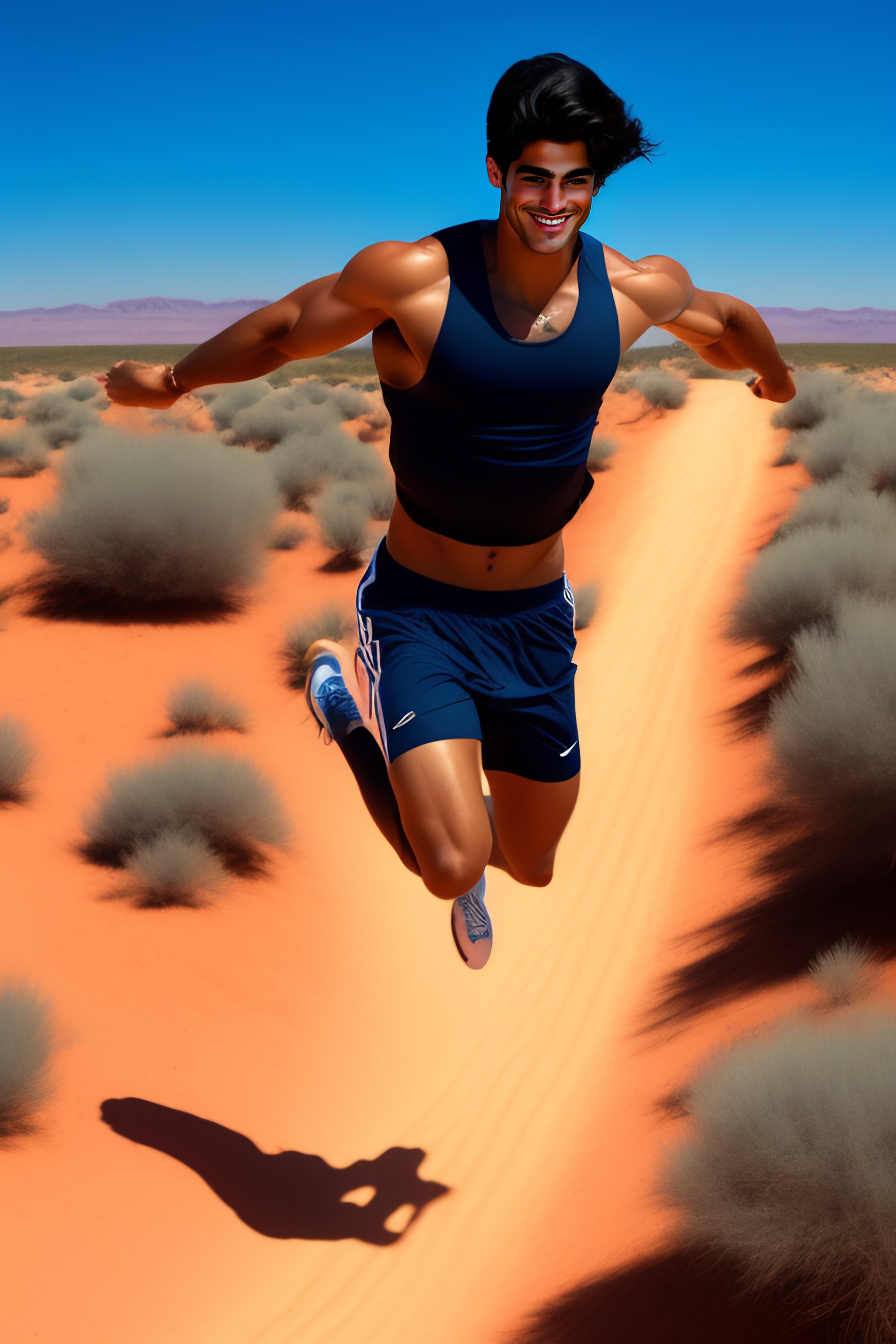 Lexica - Drew doyon jumping