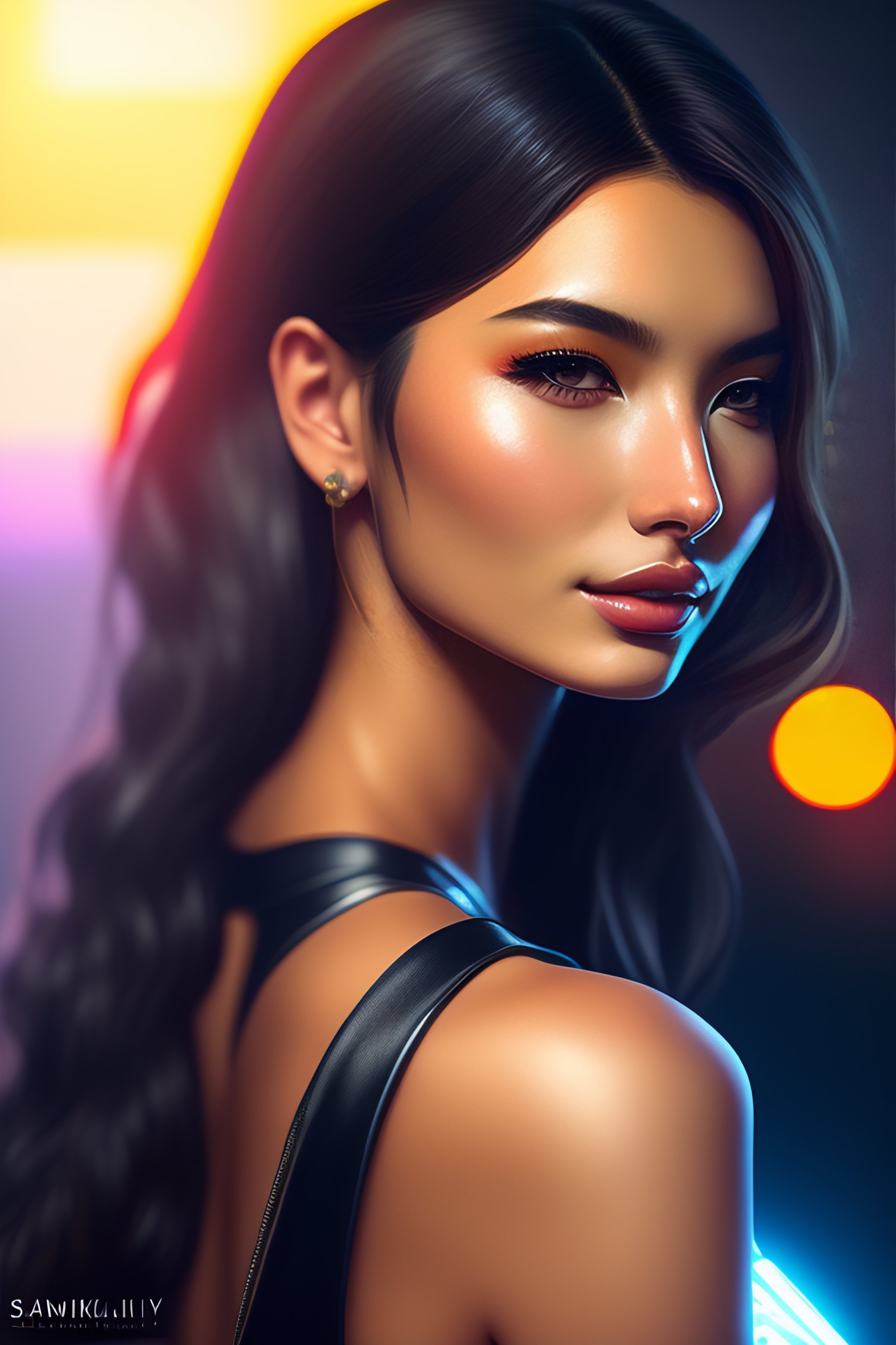 Lexica - Drawn by SakimiChan, Artgerm, texture, quality, fidelity ...