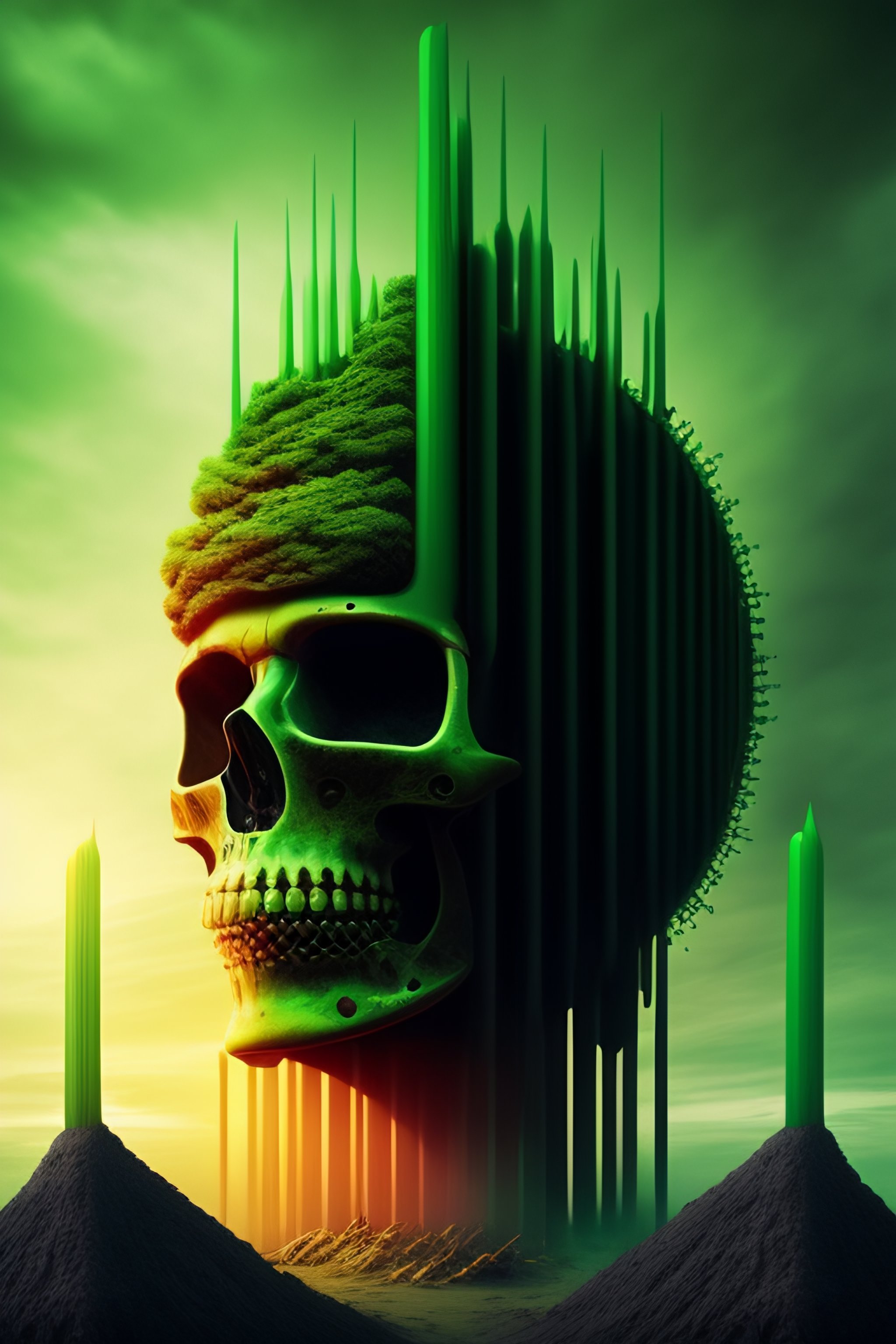 Lexica - Bile organic industrial band bile in green hell