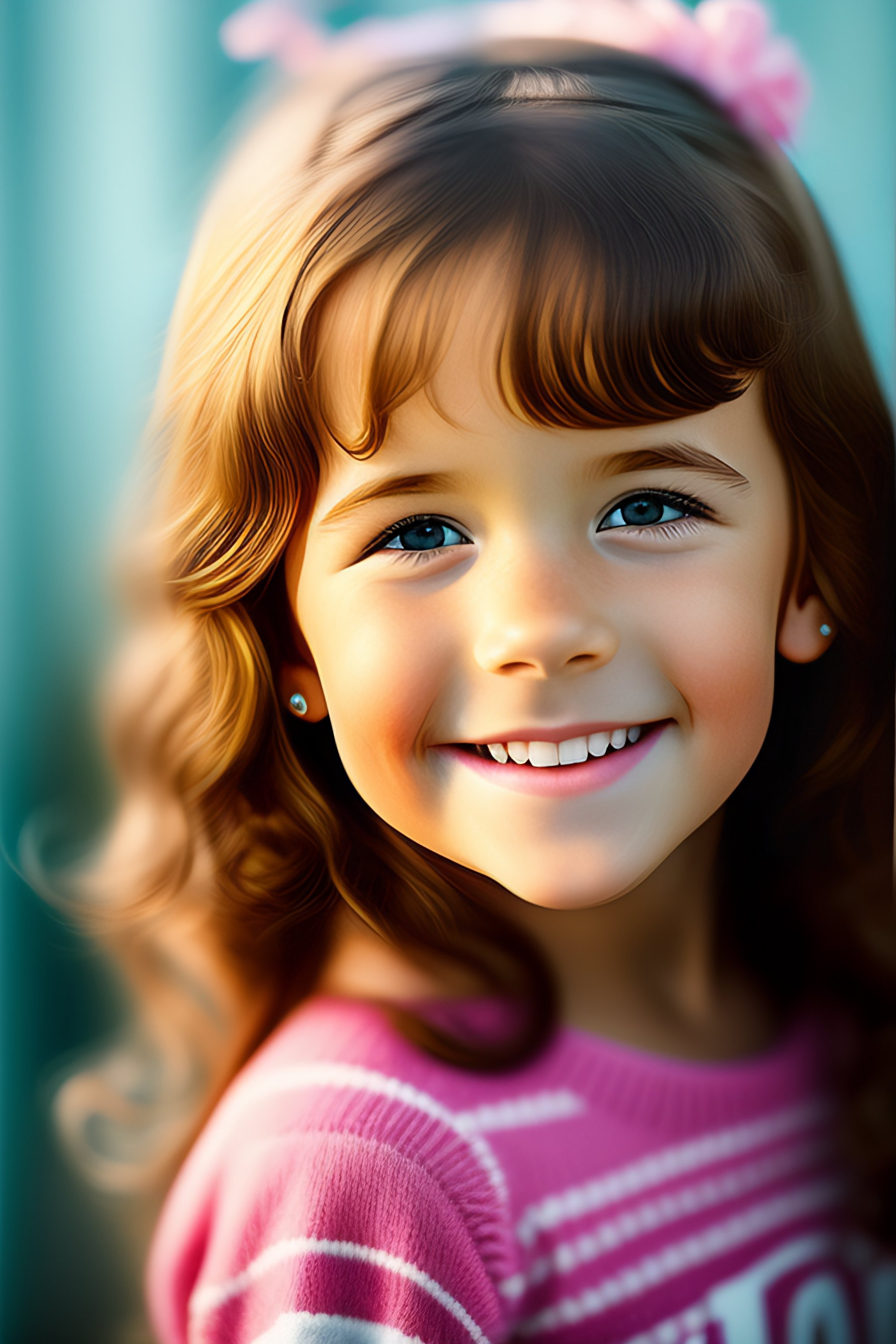 Lexica - Cute portraits for kids
