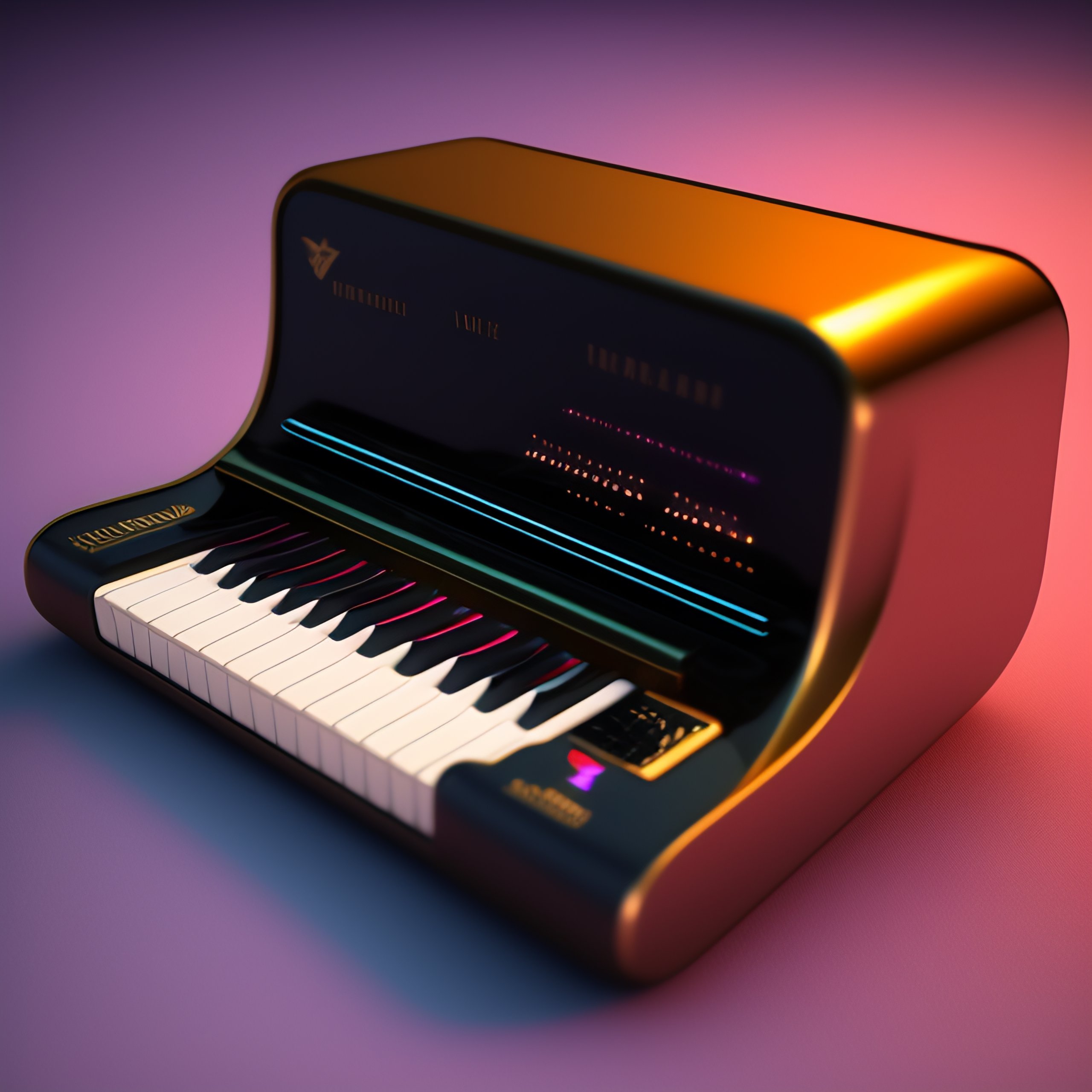 Lexica - Vintage personal handheld music computer DAW devices, piano ...