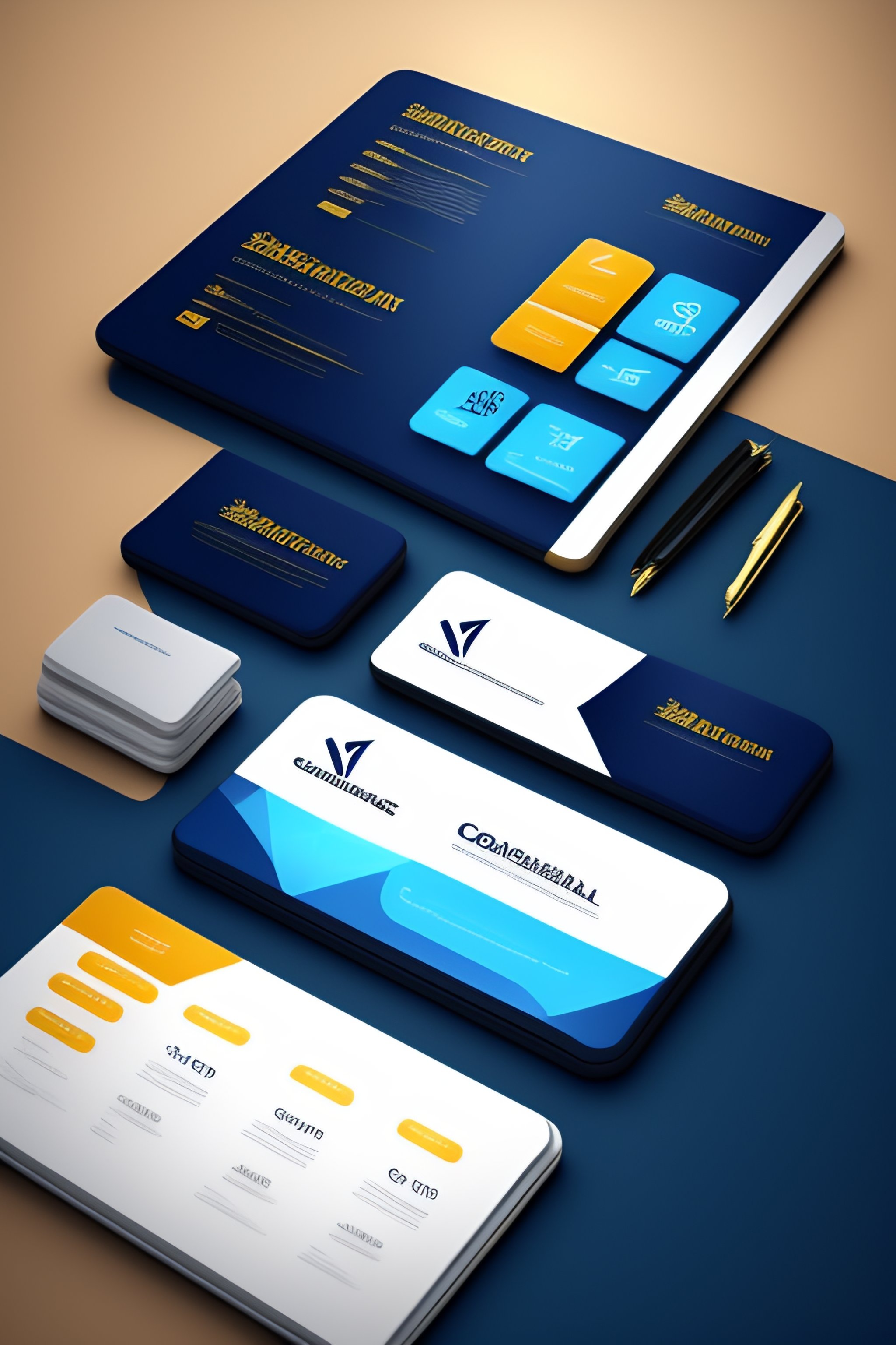 Lexica - Modern corporate design of a high class business consultant in ...