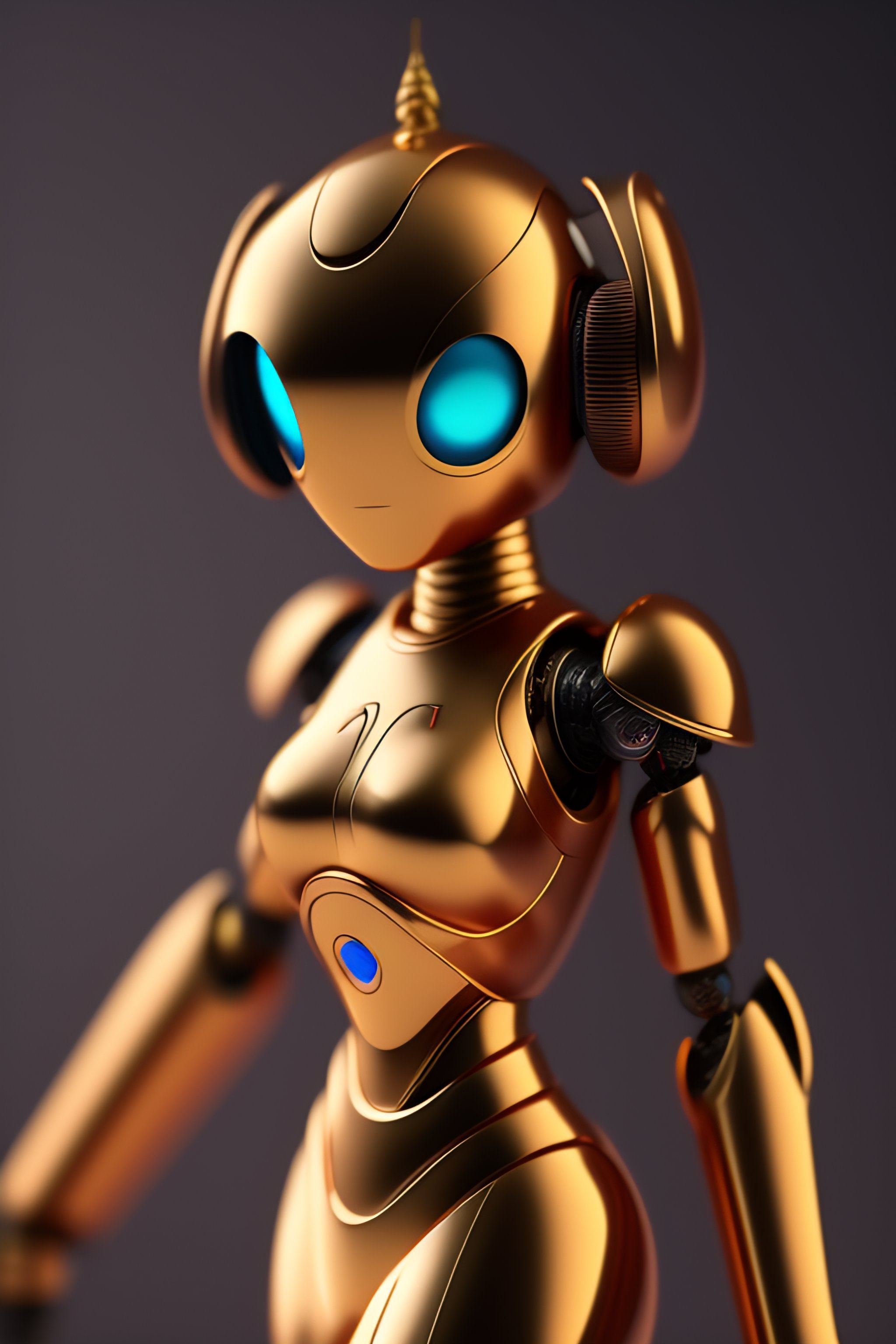 Lexica - Figma figure style robot girl, 8k, octane render, photorealistic