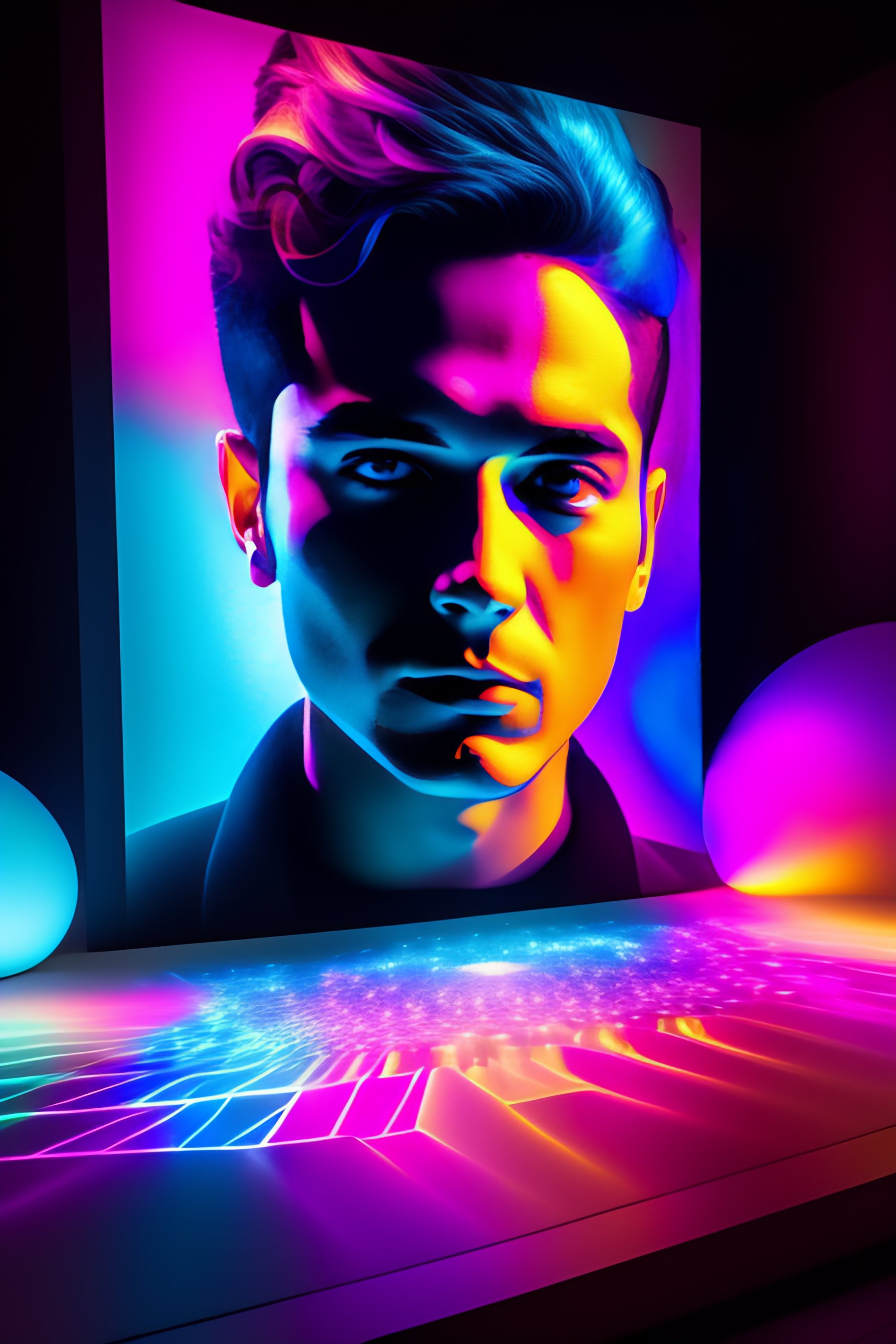 Lexica - Piero lora, digital artist, vj mapper, working in projection ...