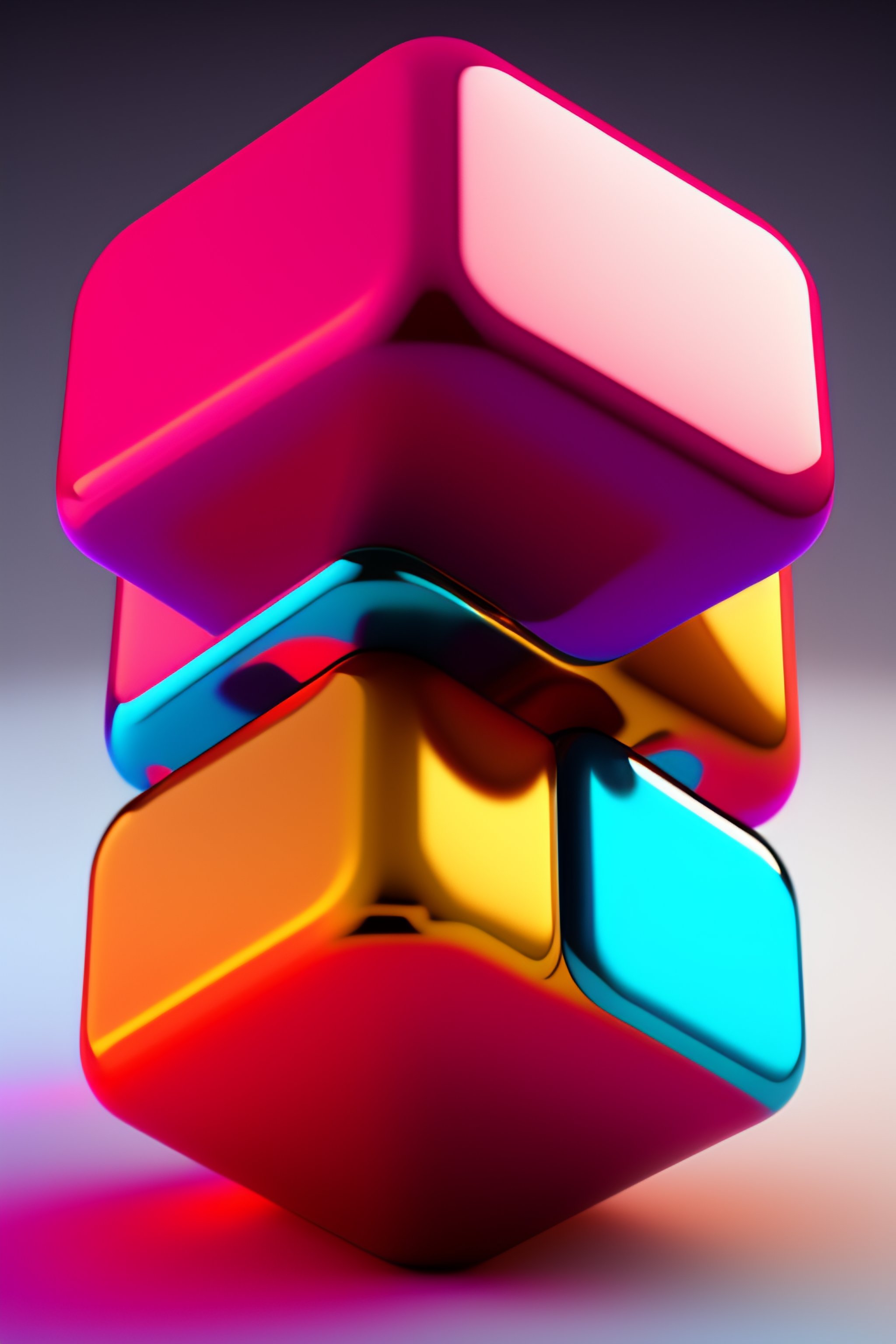 Lexica - Cube of candy 8K render octane high definition cgsociety, photorealistic