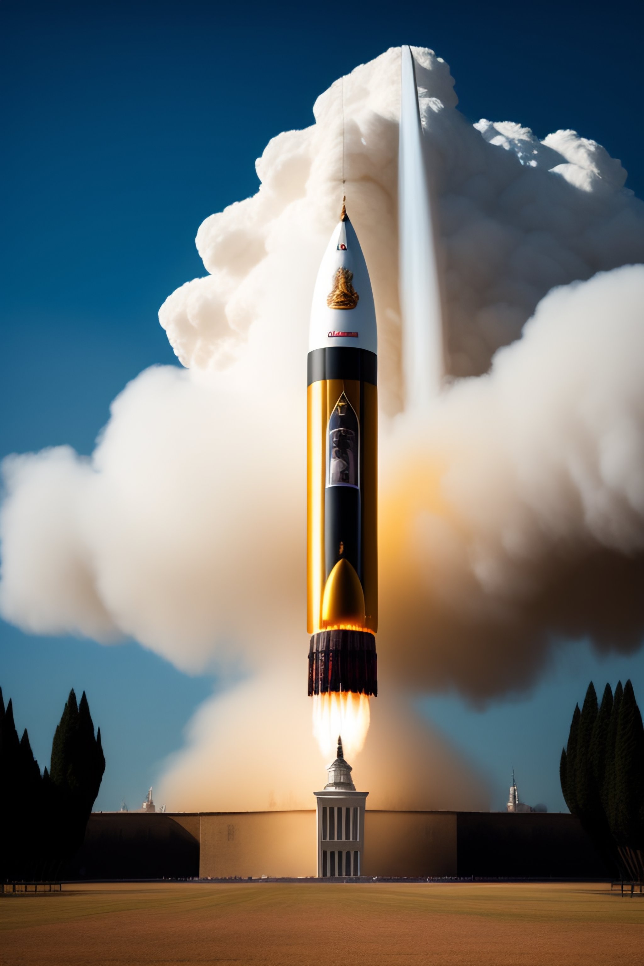 Lexica - Blasting pope benedict with a rocket, pope benedict, pope, vatican