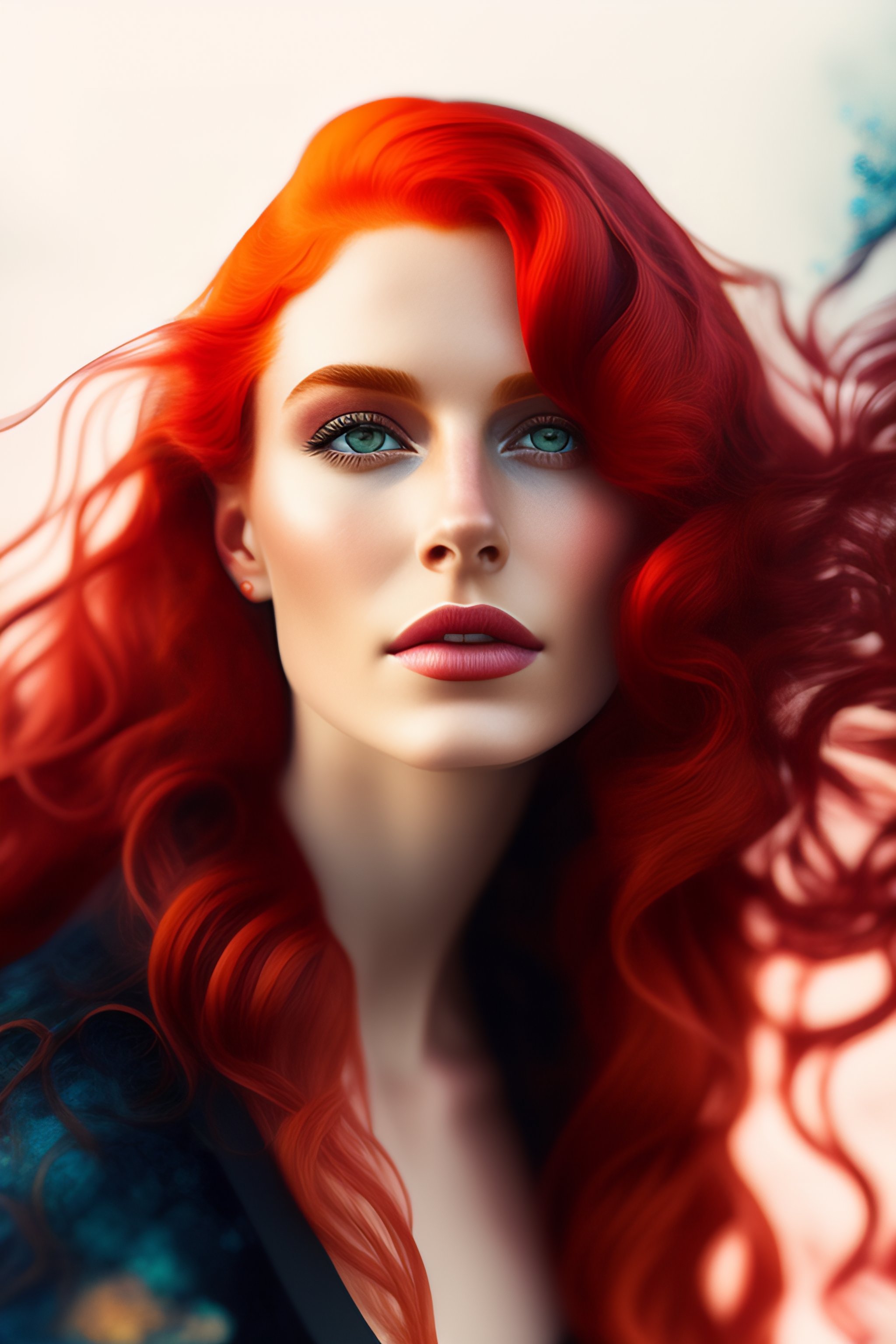 Lexica - Beautiful character design, double exposure shot, front ...