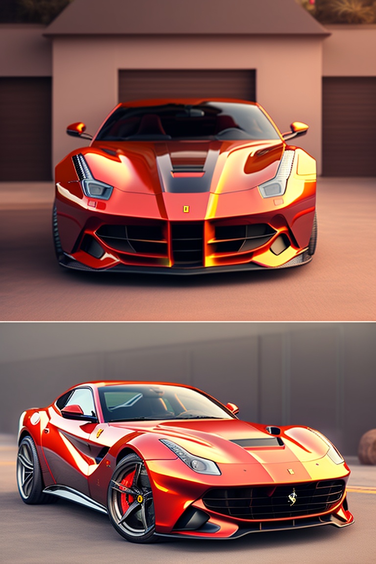 Lexica - Ferrari f12 Berlinetta car wallpaper photorealist 4K high ...