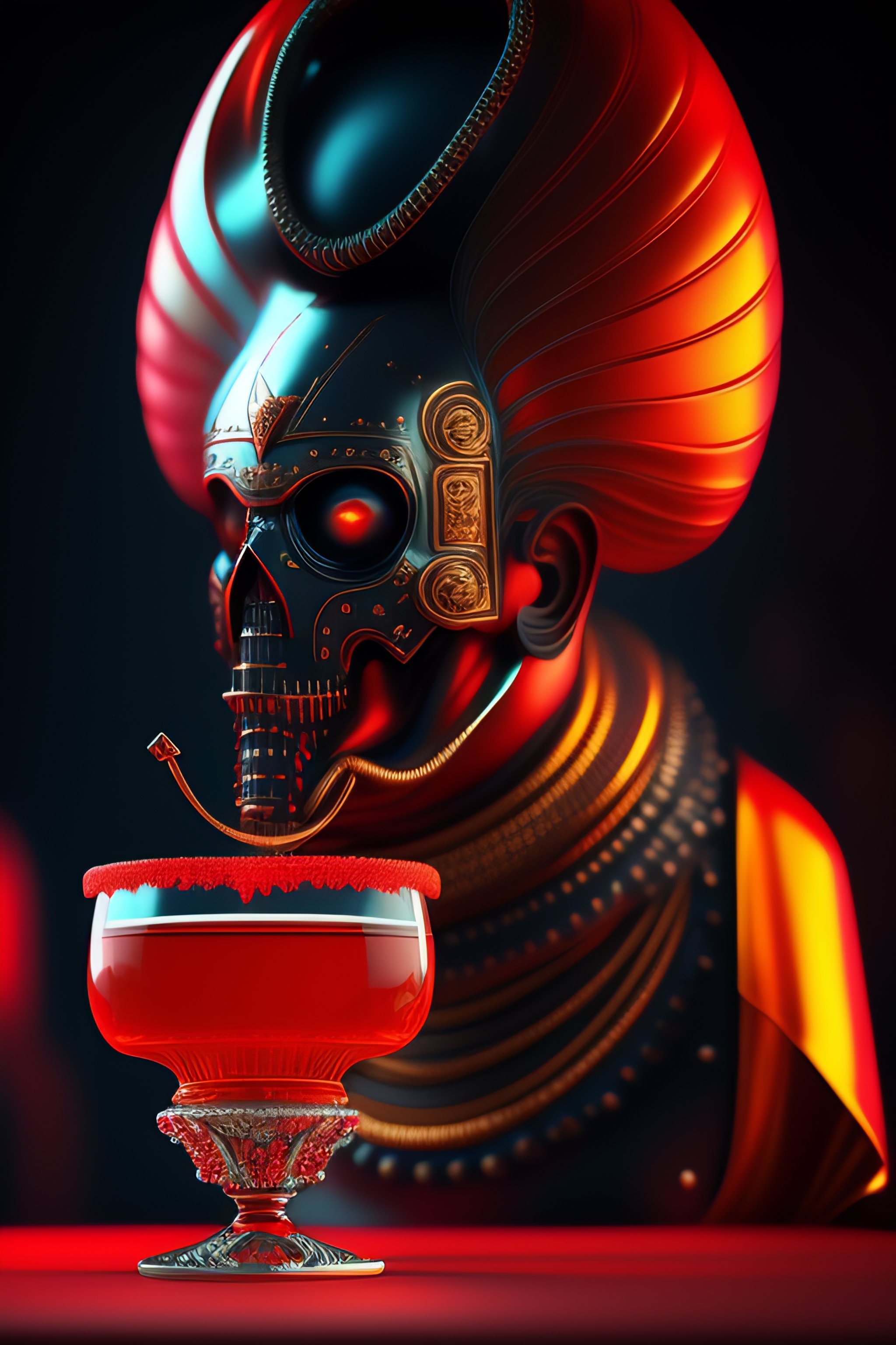 Rebel Skull Wallpaper