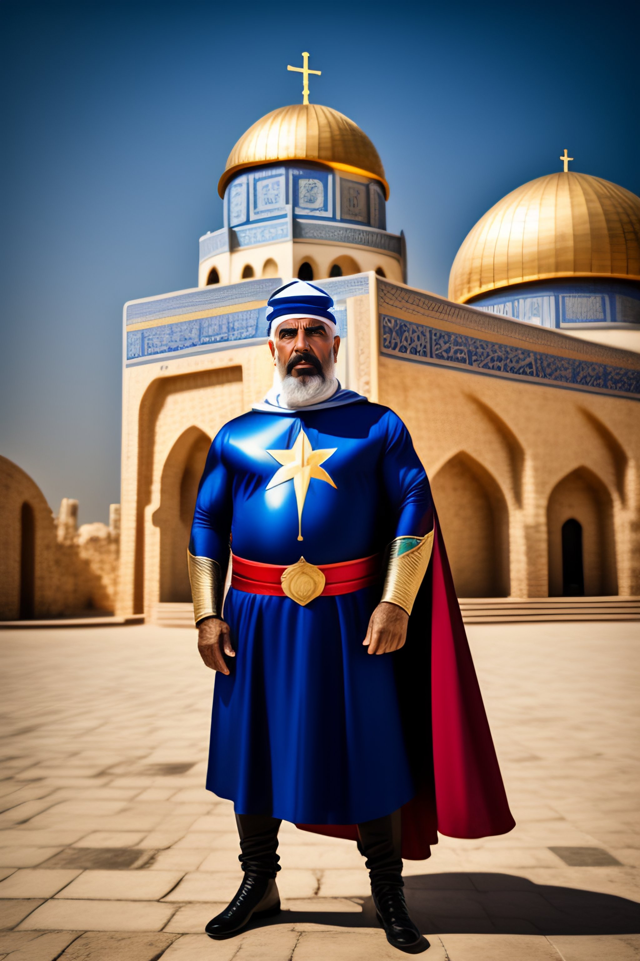 Lexica - Nidal habash,george habash,dome of rock,church,bald,muscular ...