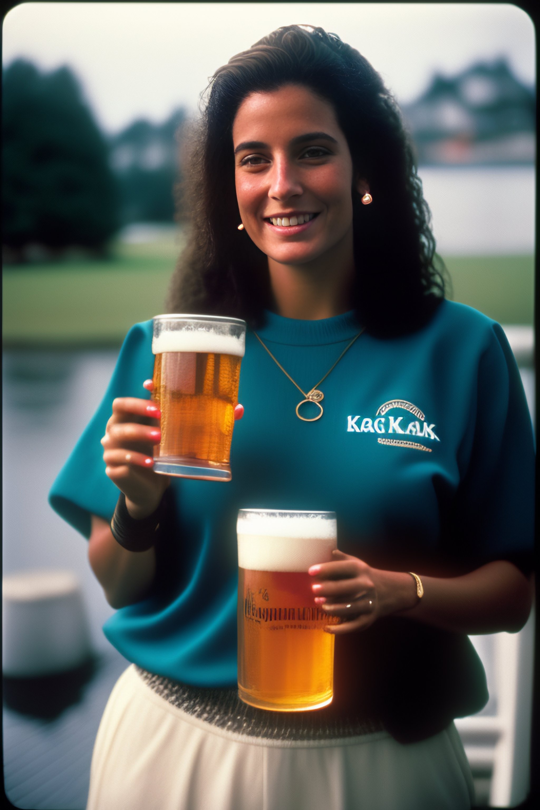Lexica - Kappa Kappa Gamma sister drinking beer 1993 Dartmouth