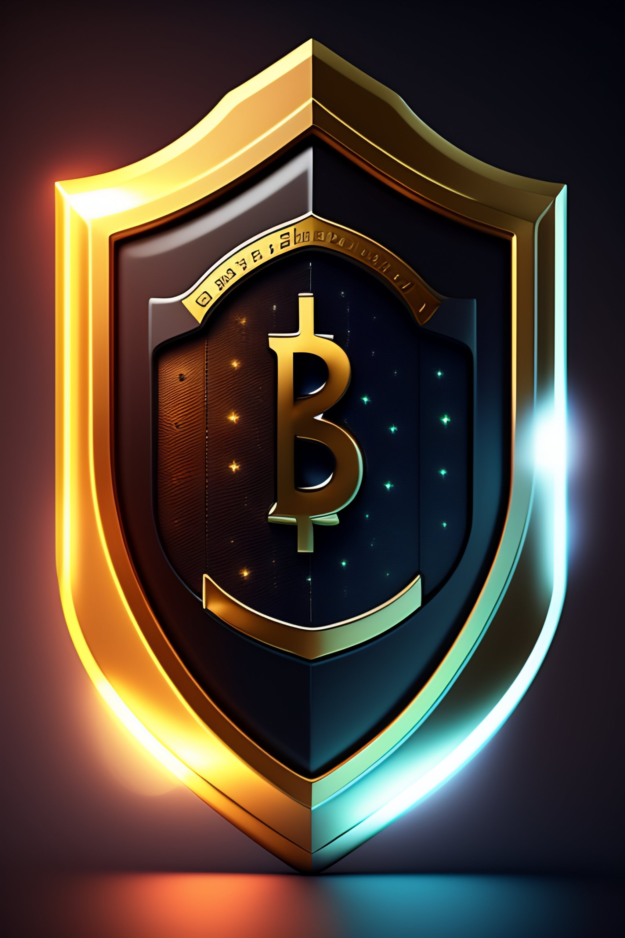 Lexica - Logo, 3 B, BBB, shiel, armor, estrellas, letter B, icon, bitcoin, BitCache, BitCrypt ...