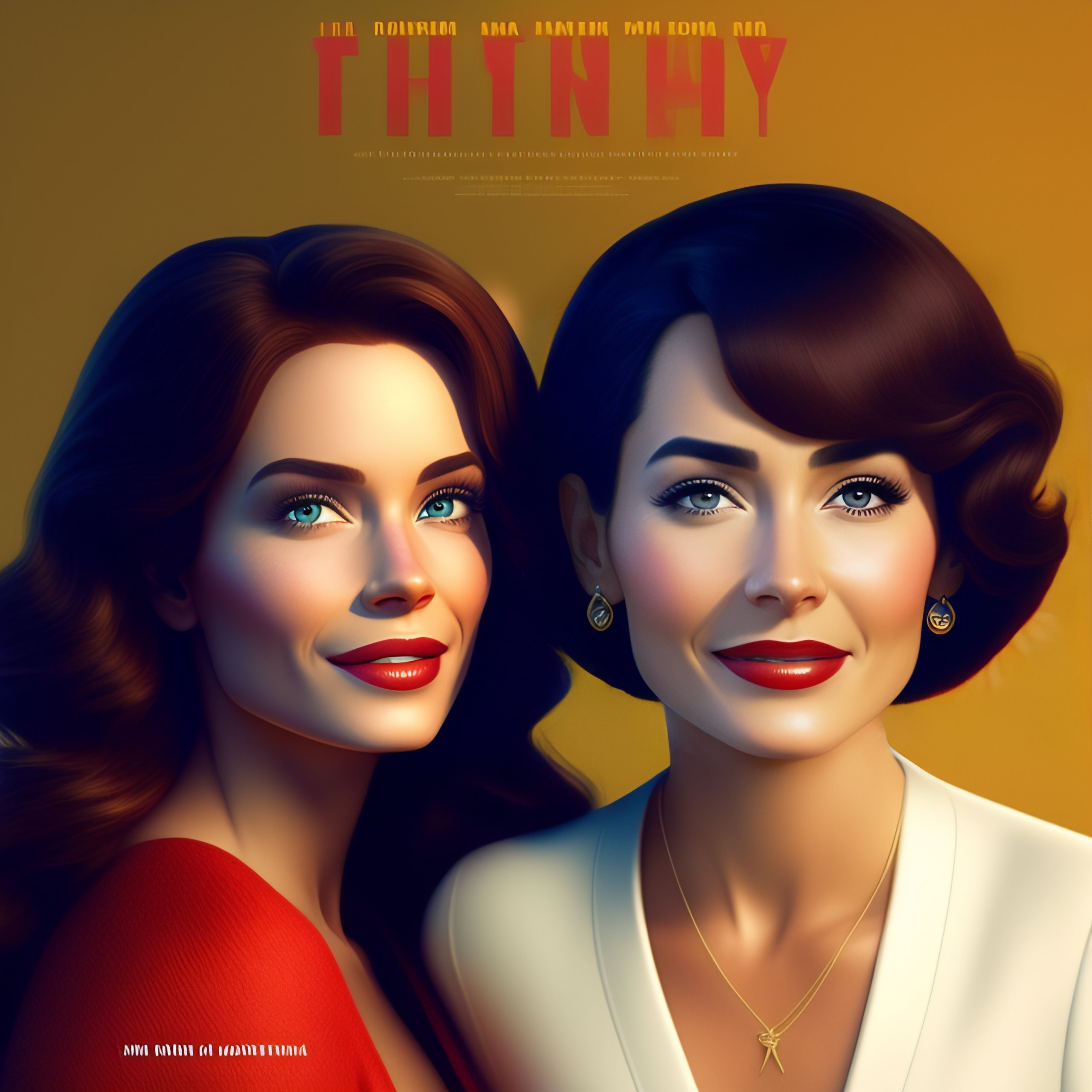 Lexica Pixar Movie Poster About Lesbian Sisters