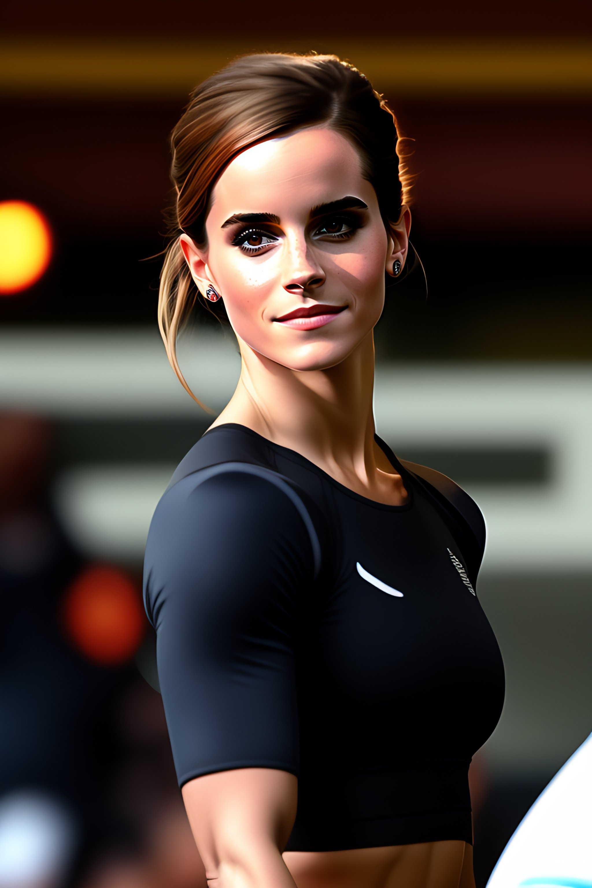 Lexica - Emma watson doing hot yoga