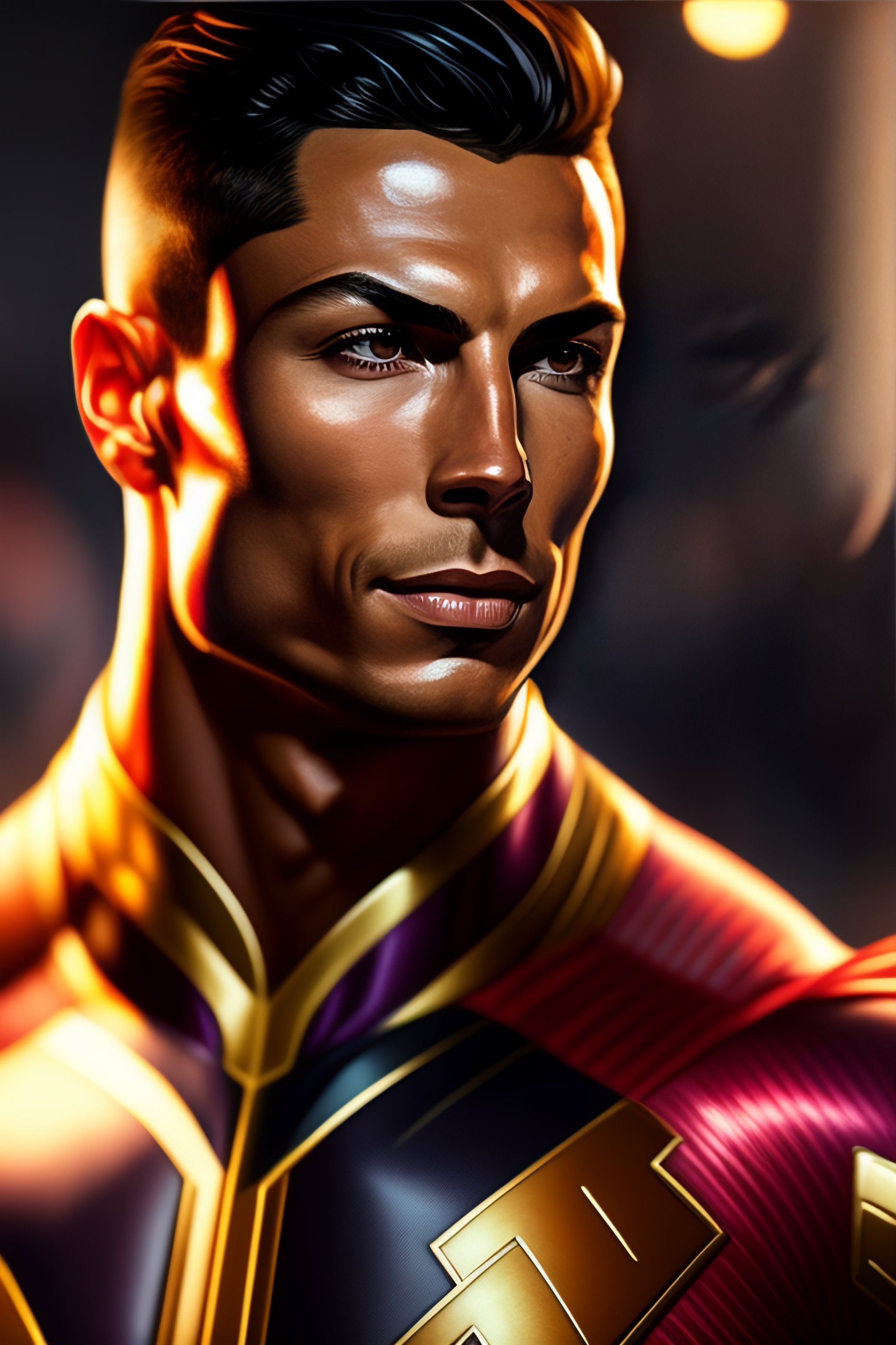 Lexica - Cristiano ronaldo as marvel characters, realistic portrait ...