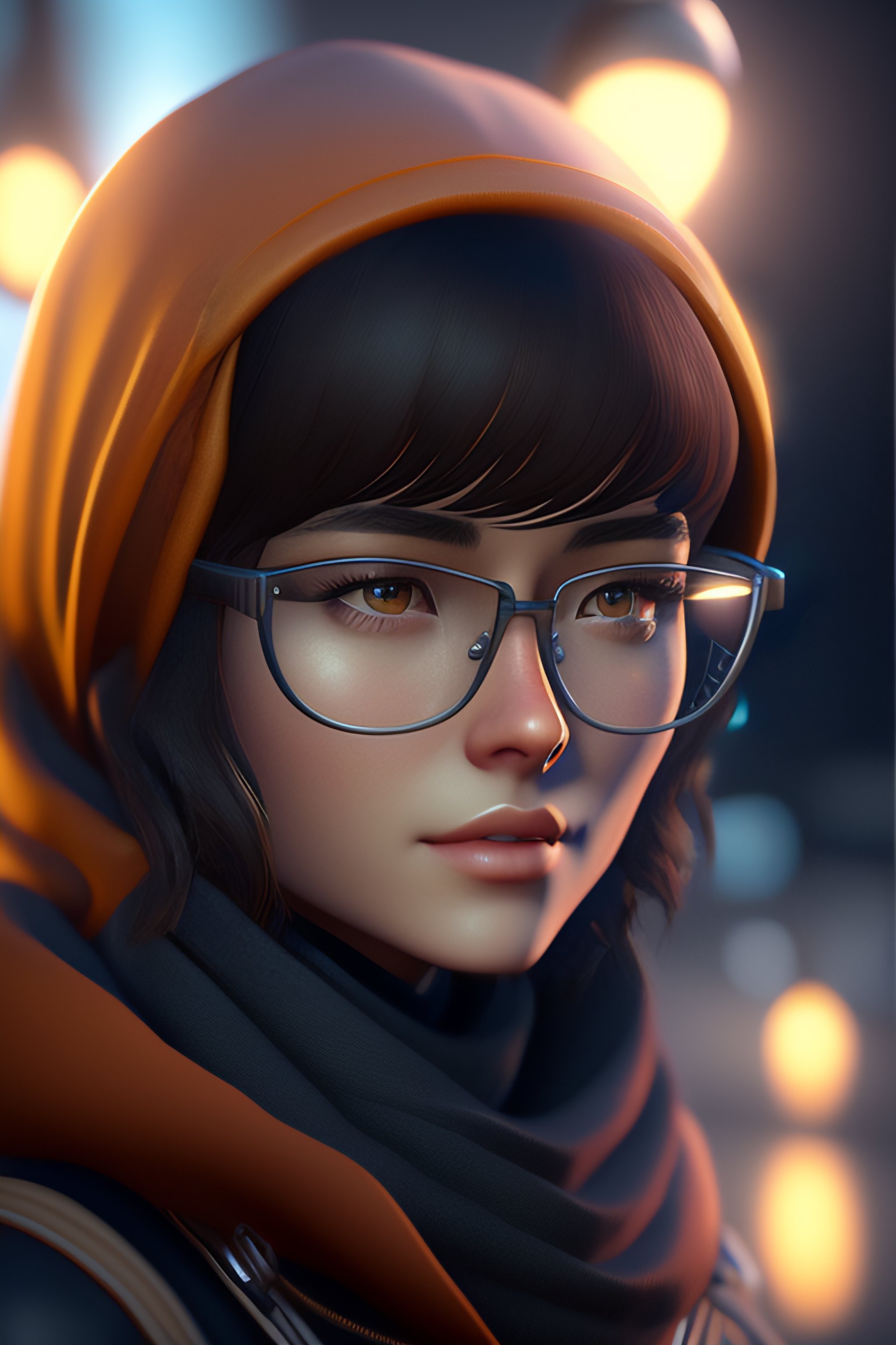 Lexica - Pltn style, pltn style, scarf, shizuku, velma, Aunt Cass ...