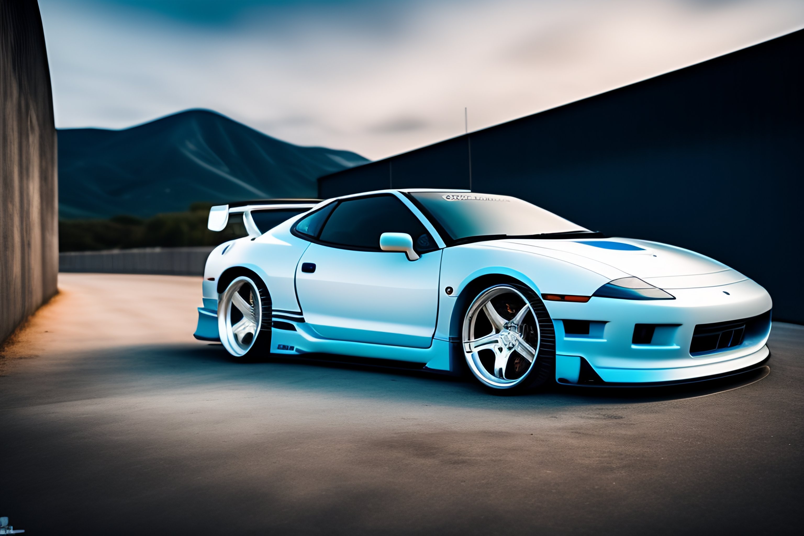 Mitsubishi Eclipse 2g Wallpaper