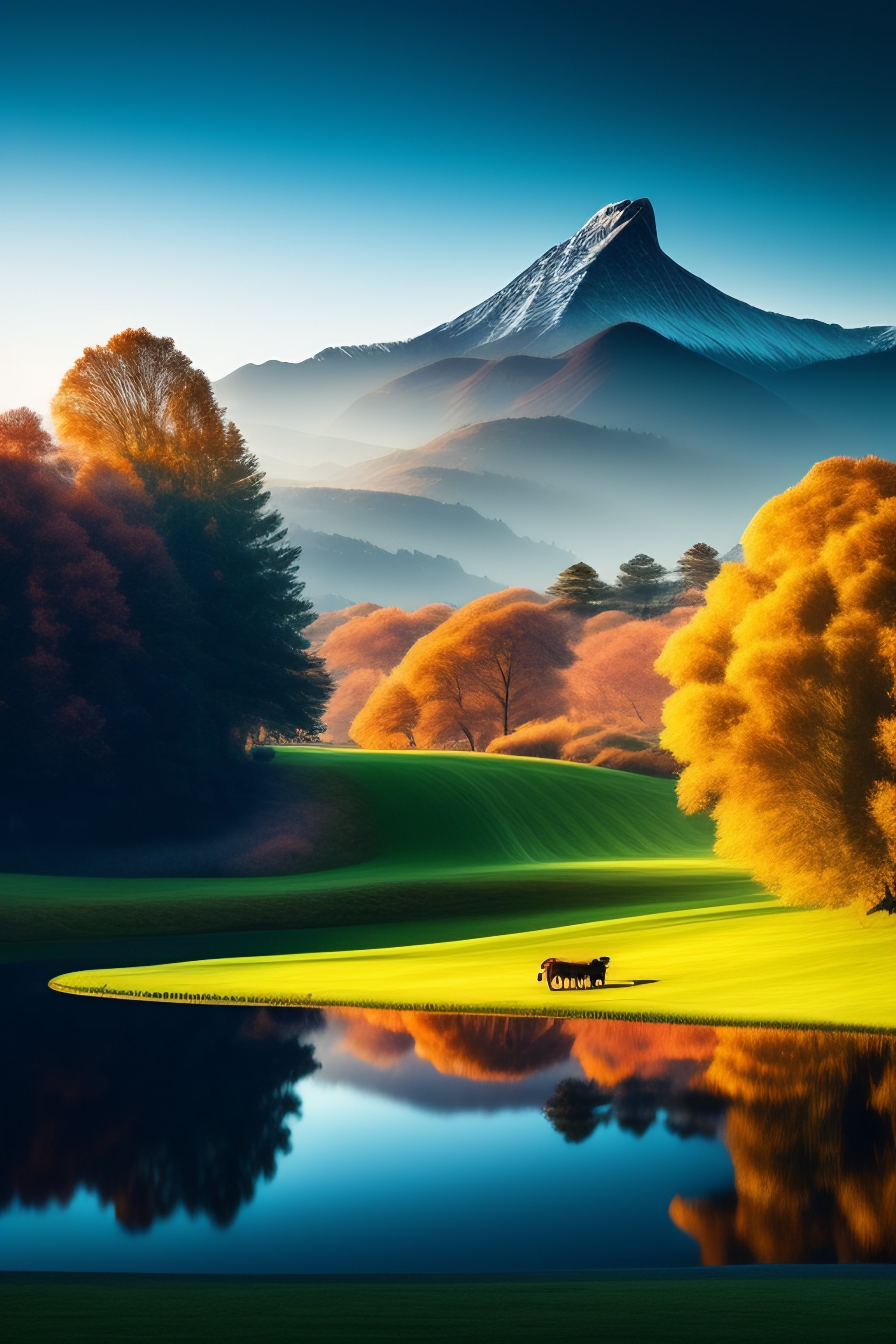 Lexica - A beautiful landscape