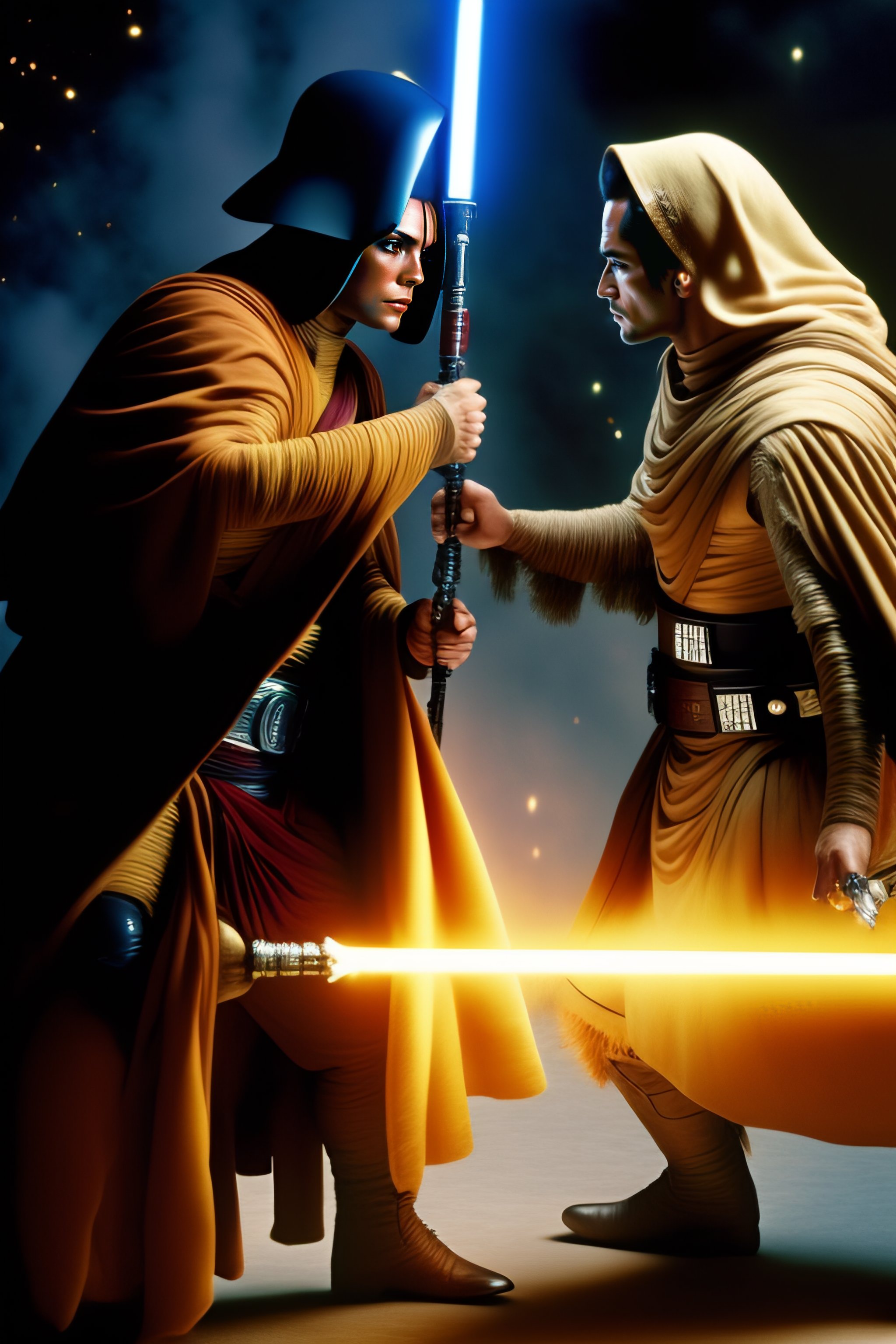 Lexica - Star wars fight jedi