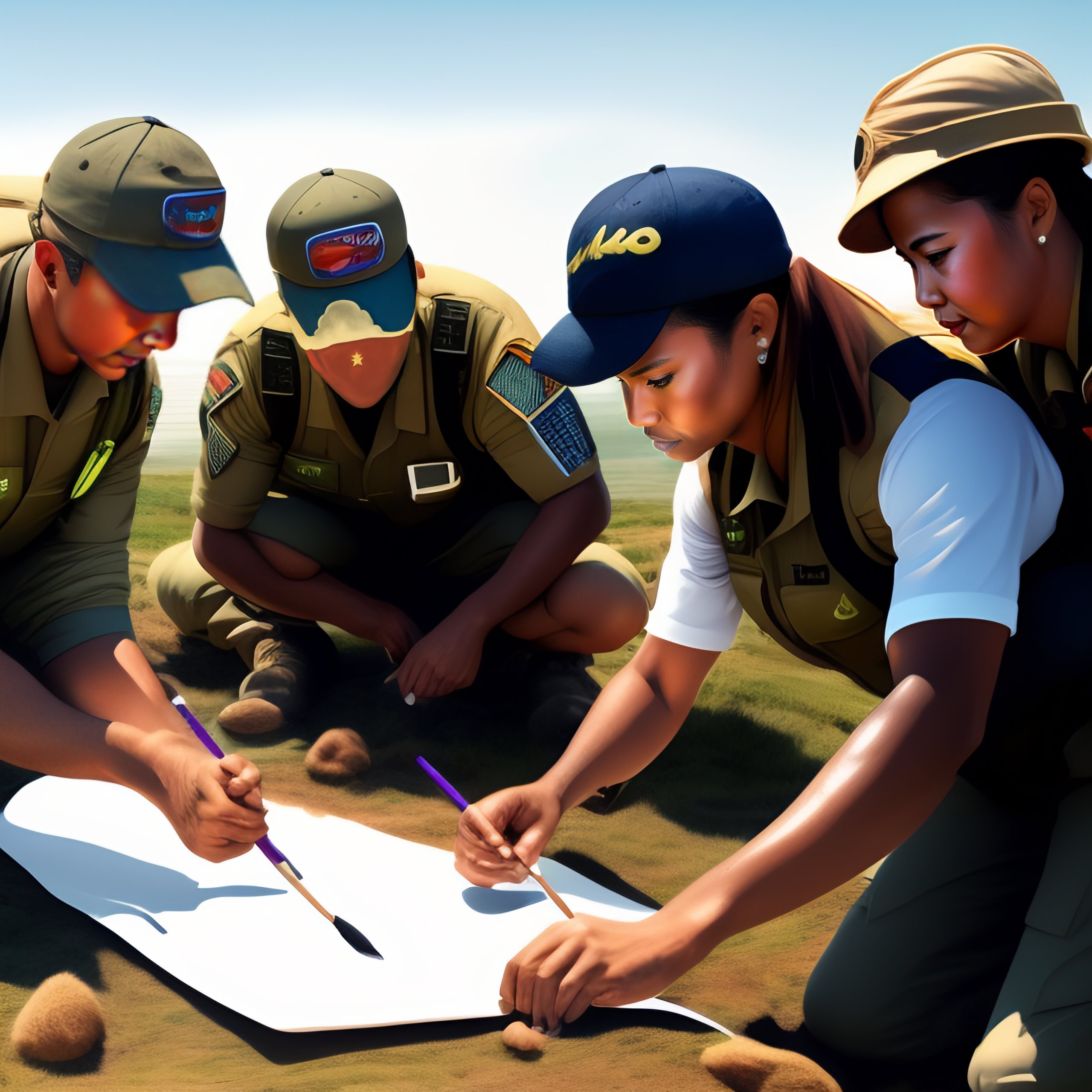 Lexica - Drawing of teamwork