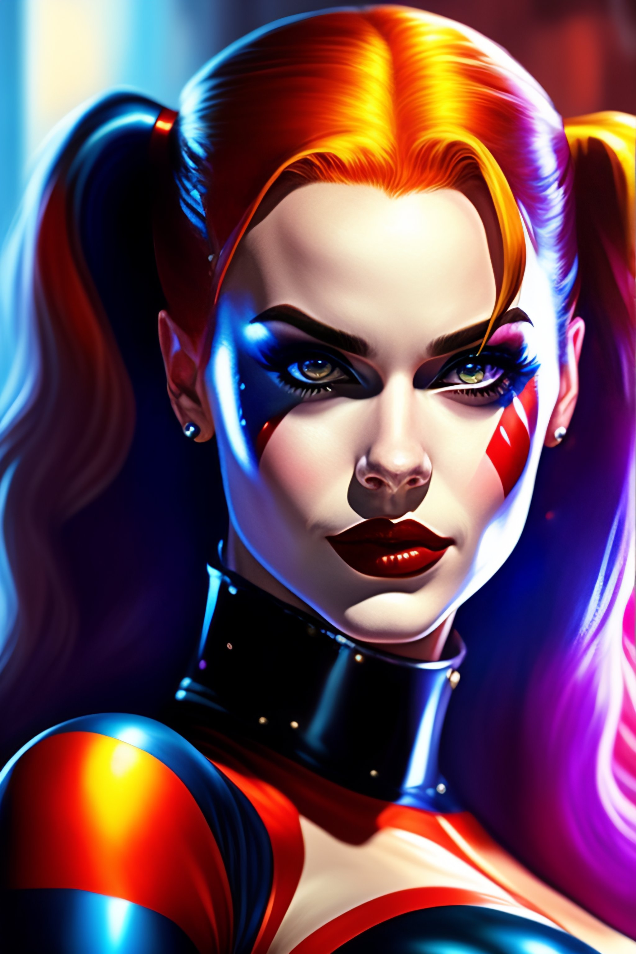 Lexica Harley Quinn Art By Alex Ross 4k Hd