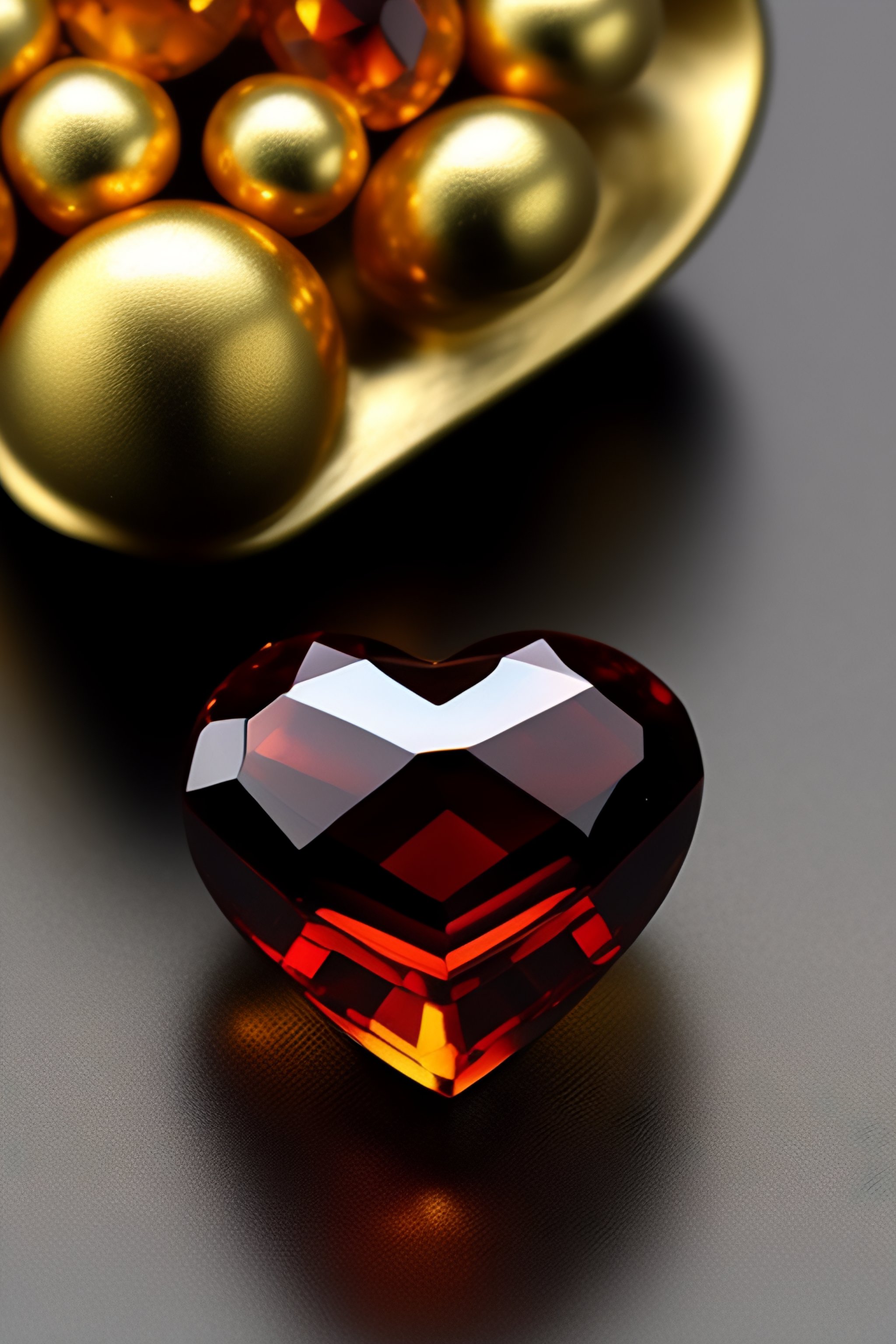 Lexica - Weight: 4 oz Style: Solitaire Stone: Natural Garnet Stone Main ...