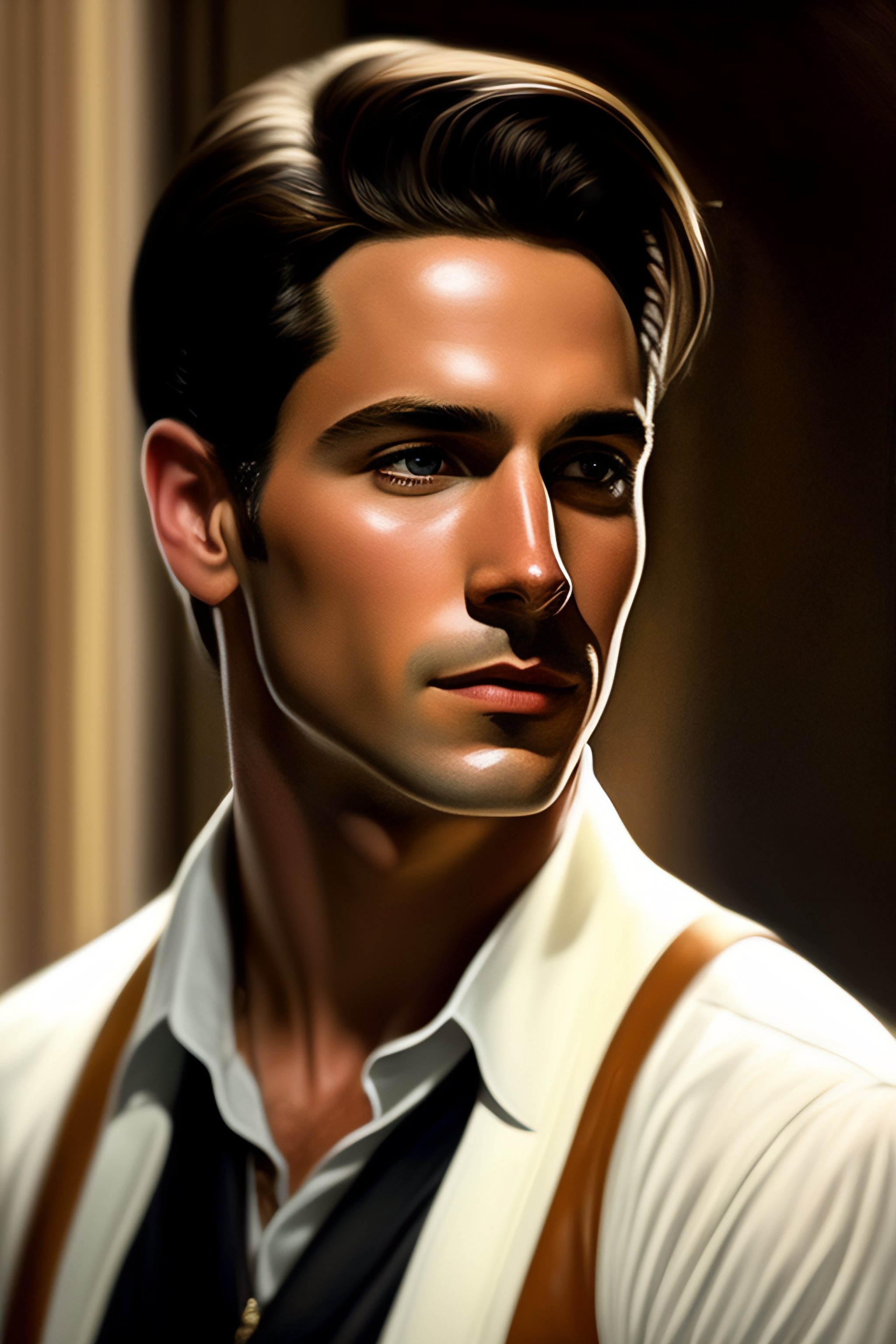 Lexica - Jacob Collins actor art