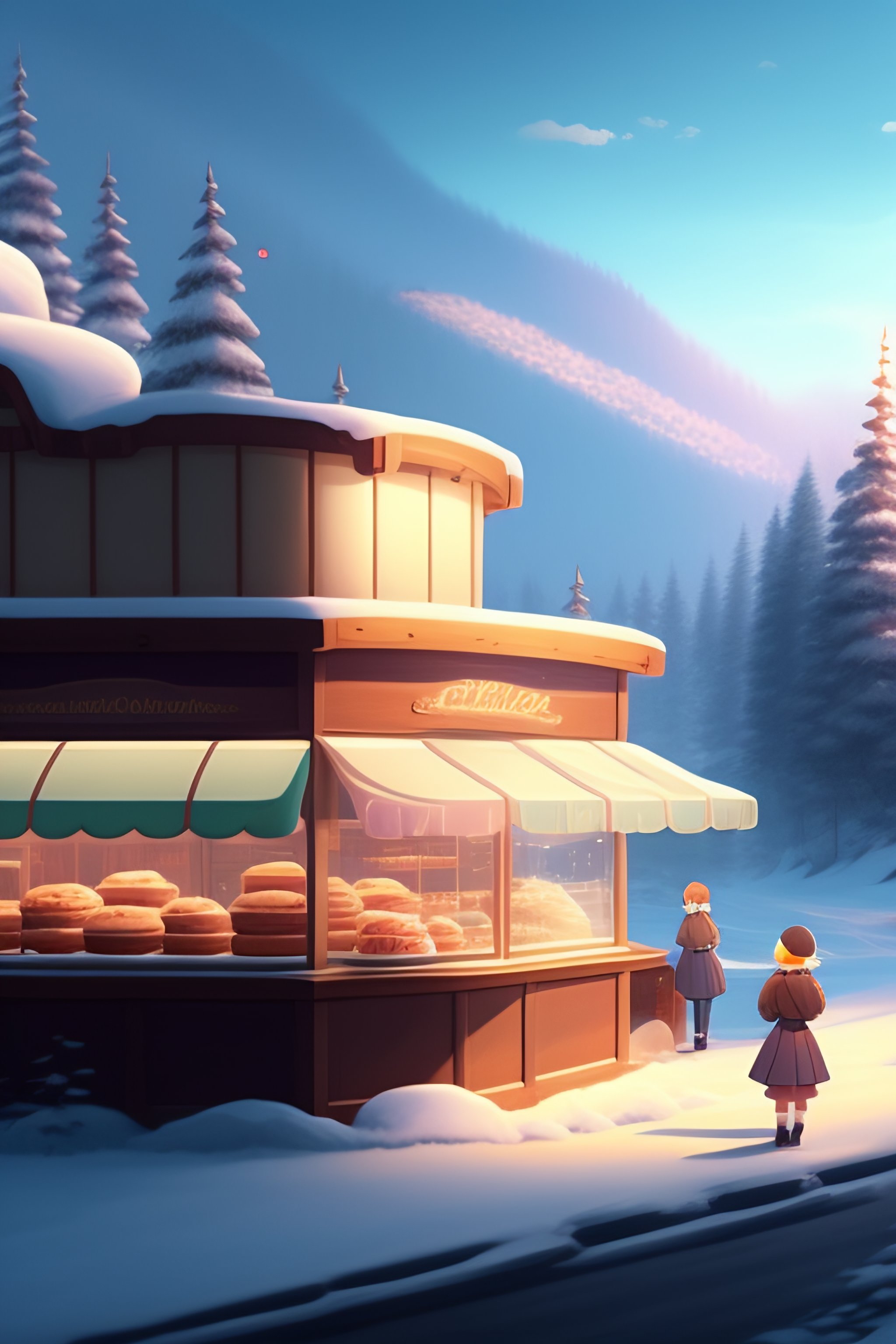 Lexica - Create a high resolution artwork of lofi ,Anime Little Girl is ...