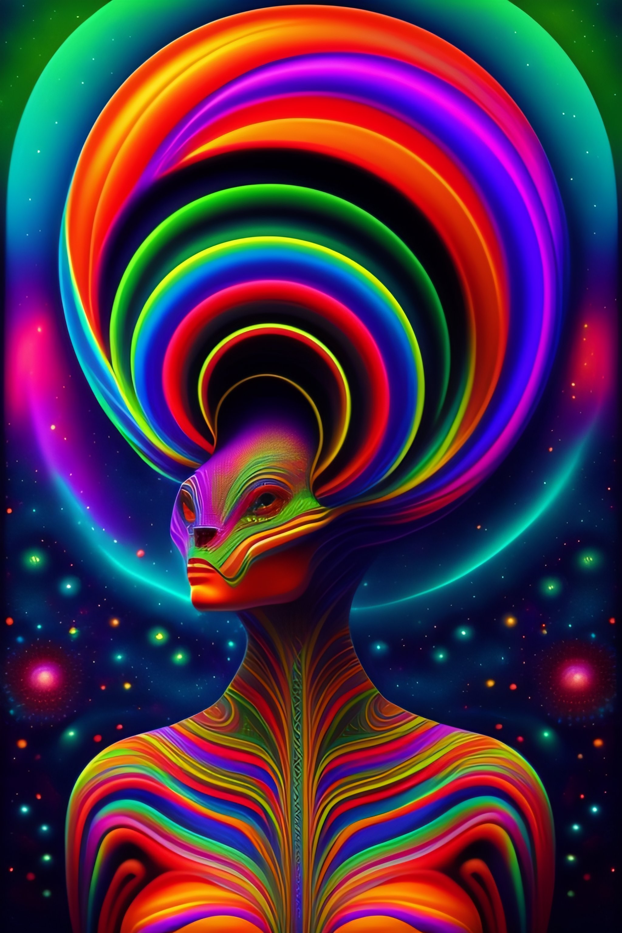 Lexica - Psychedelic alien