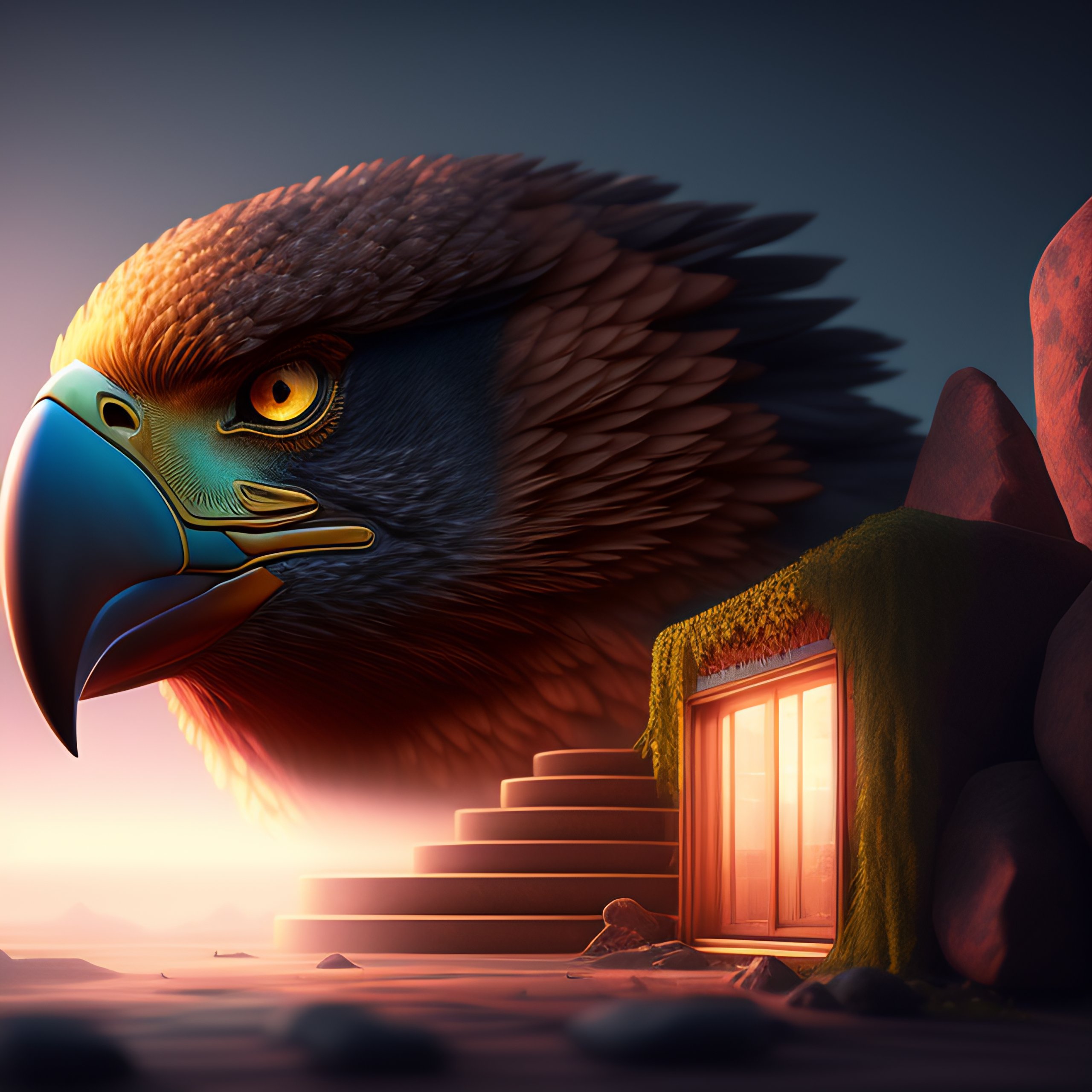 Lexica - Highly detailed, digital painting, atmospheric lighting ...