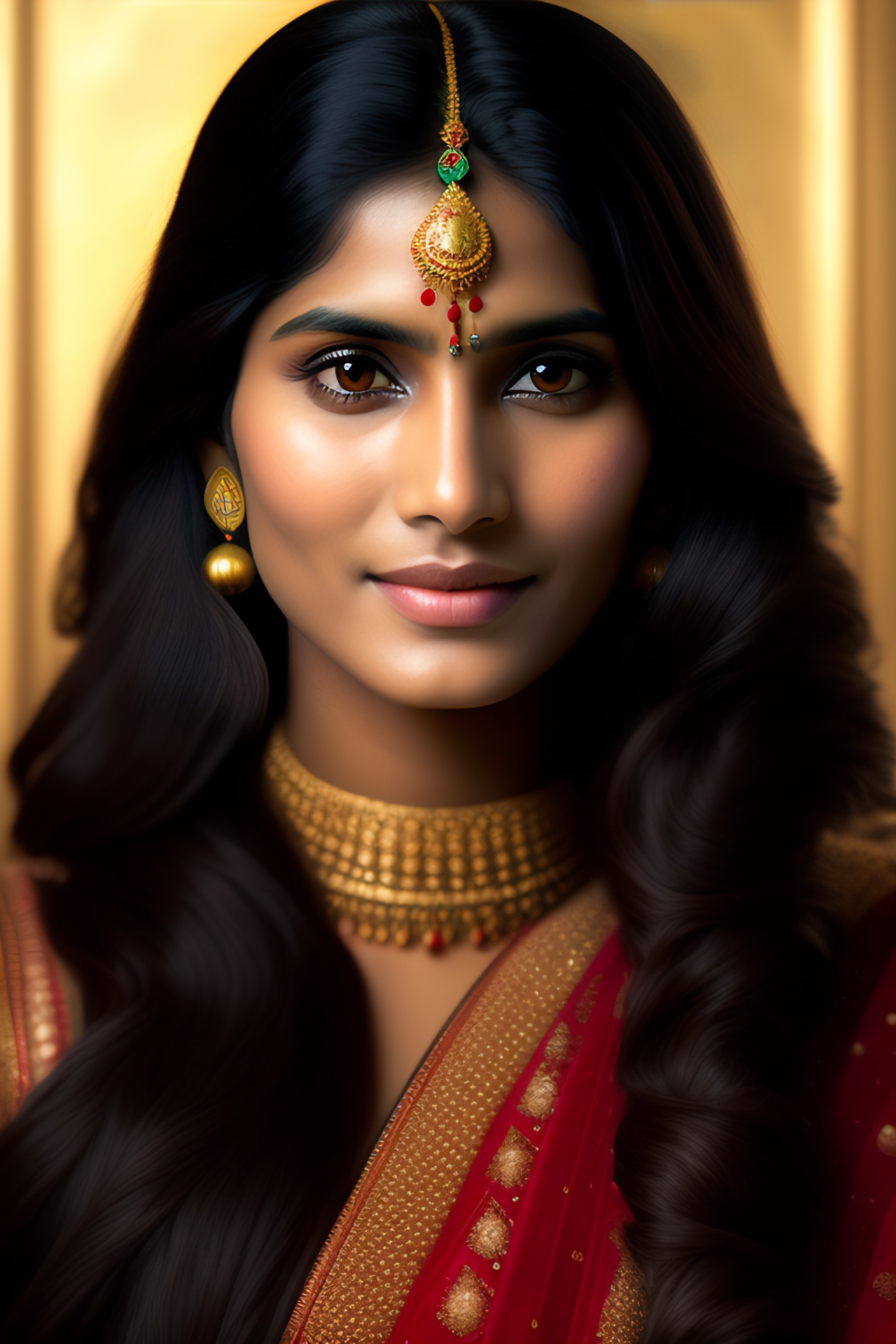 South Indian Makeup For Round Face | Saubhaya Makeup